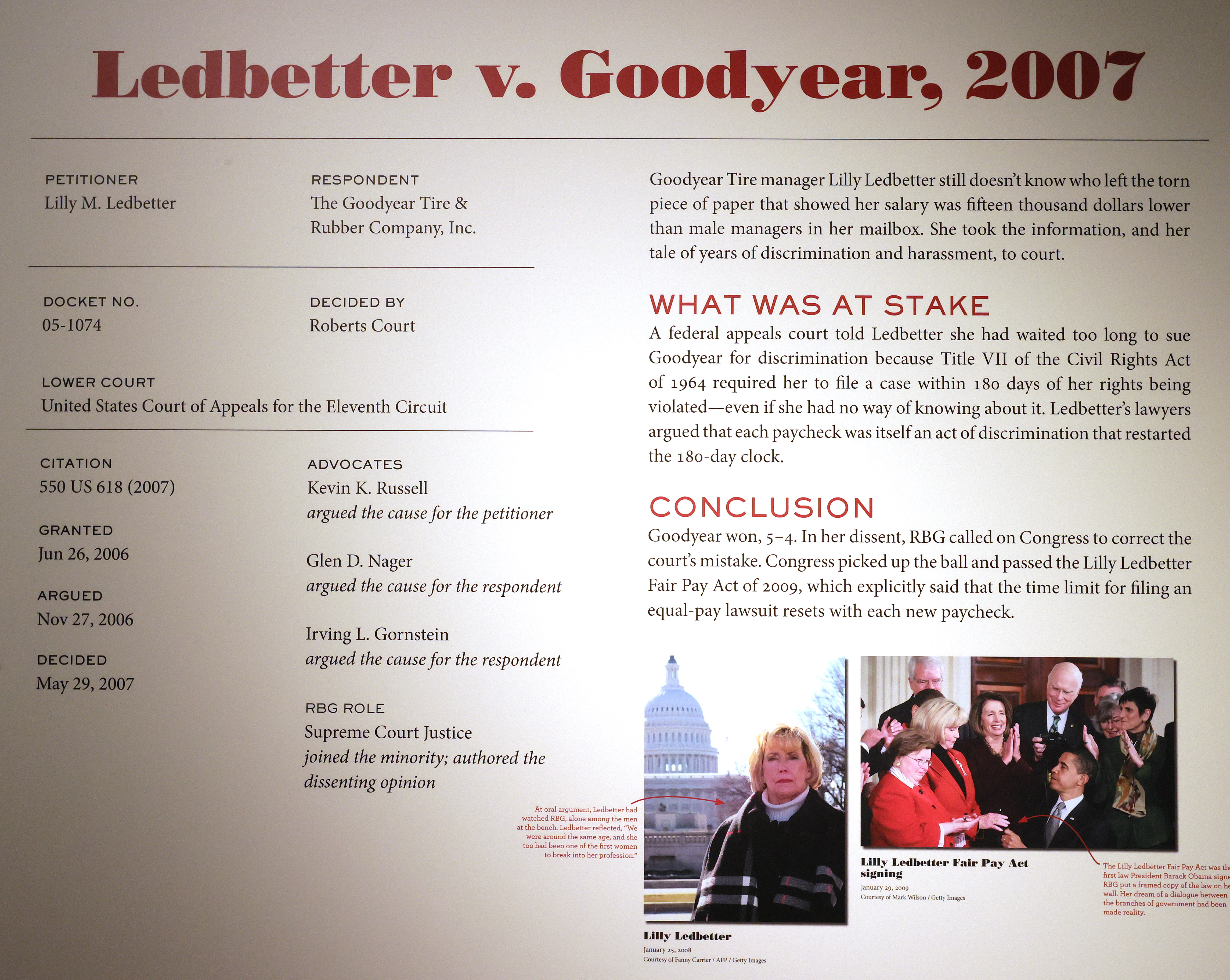 Notorious RBG exhibit, the life and times of Ruth Bader Ginsburg, opens ...
