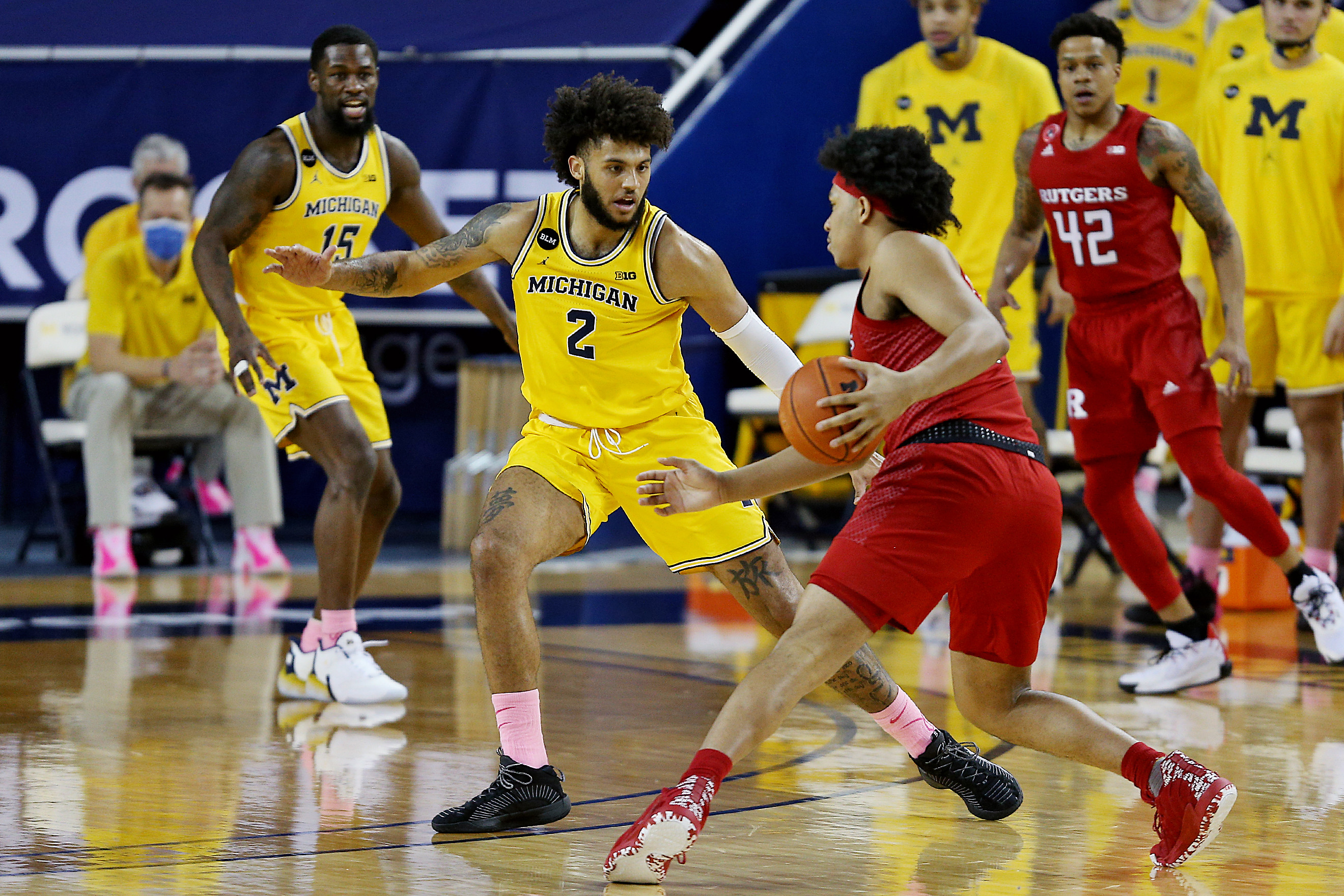 College basketball: Michigan vs. Rutgers – February 18, 2021 - mlive.com