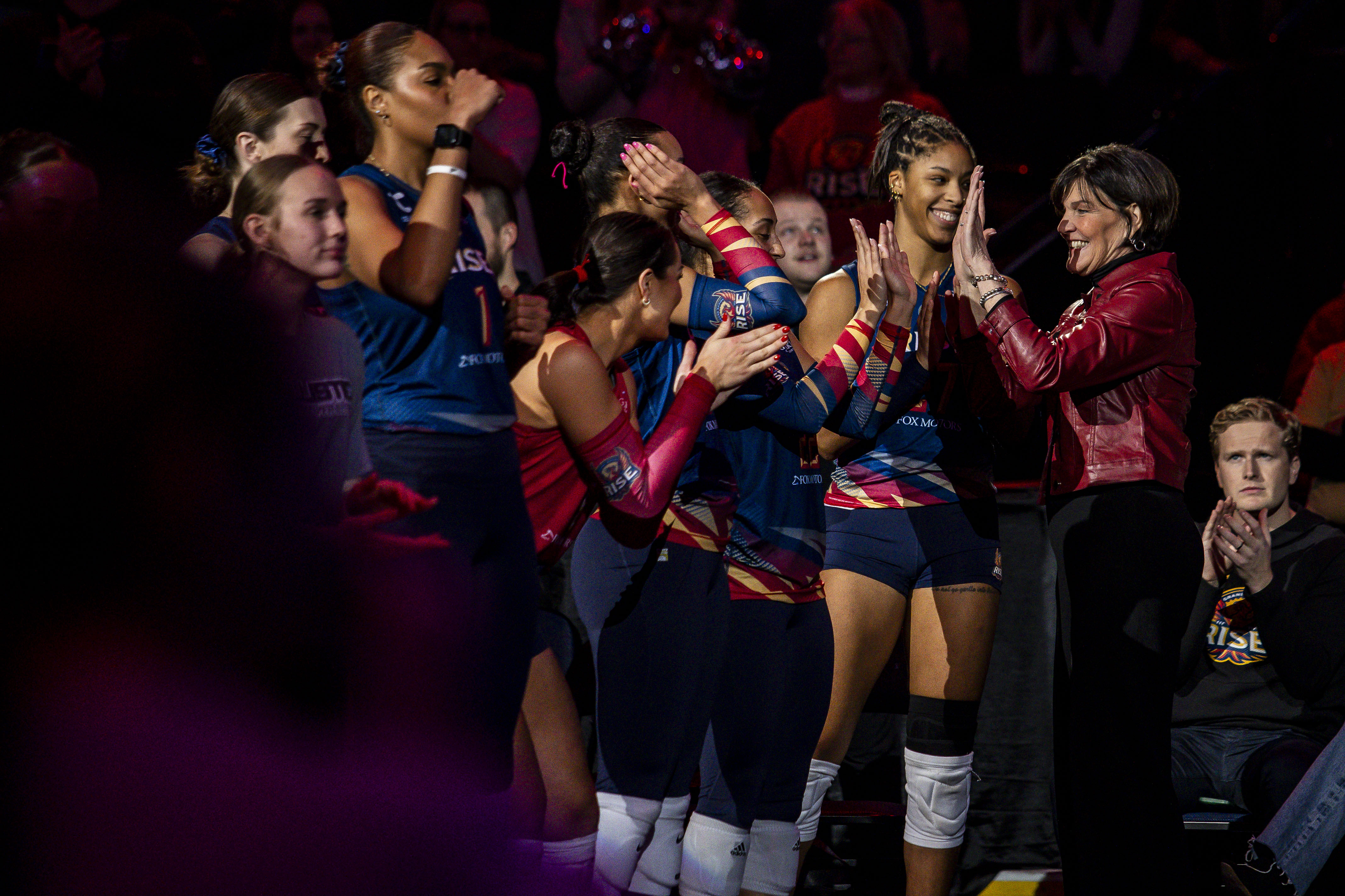 Grand Rapids Rise opens up at home with championship rematch - mlive.com