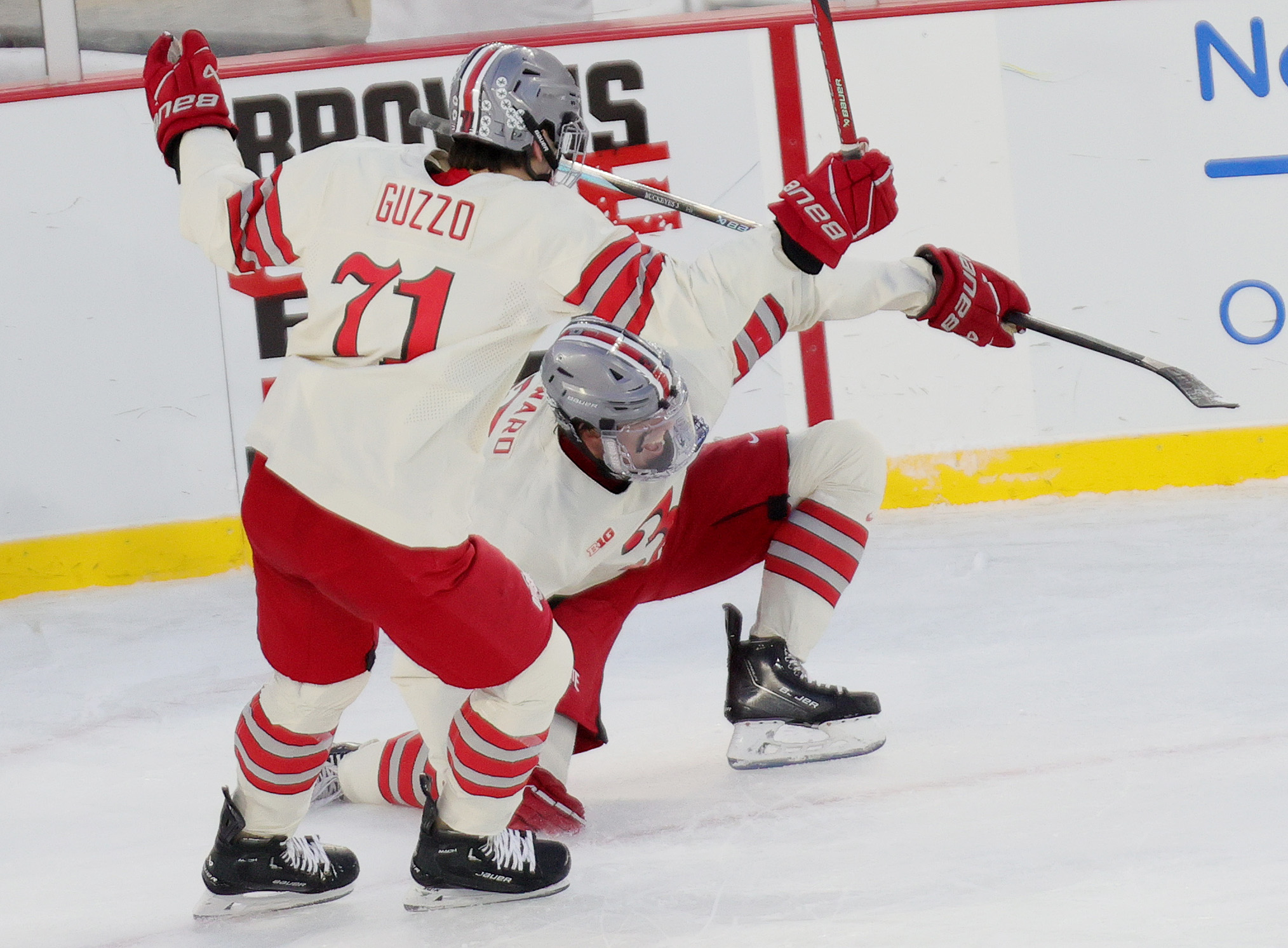 Ohio State vs. Michigan in Faceoff on the Lake, February 18, 2023 ...