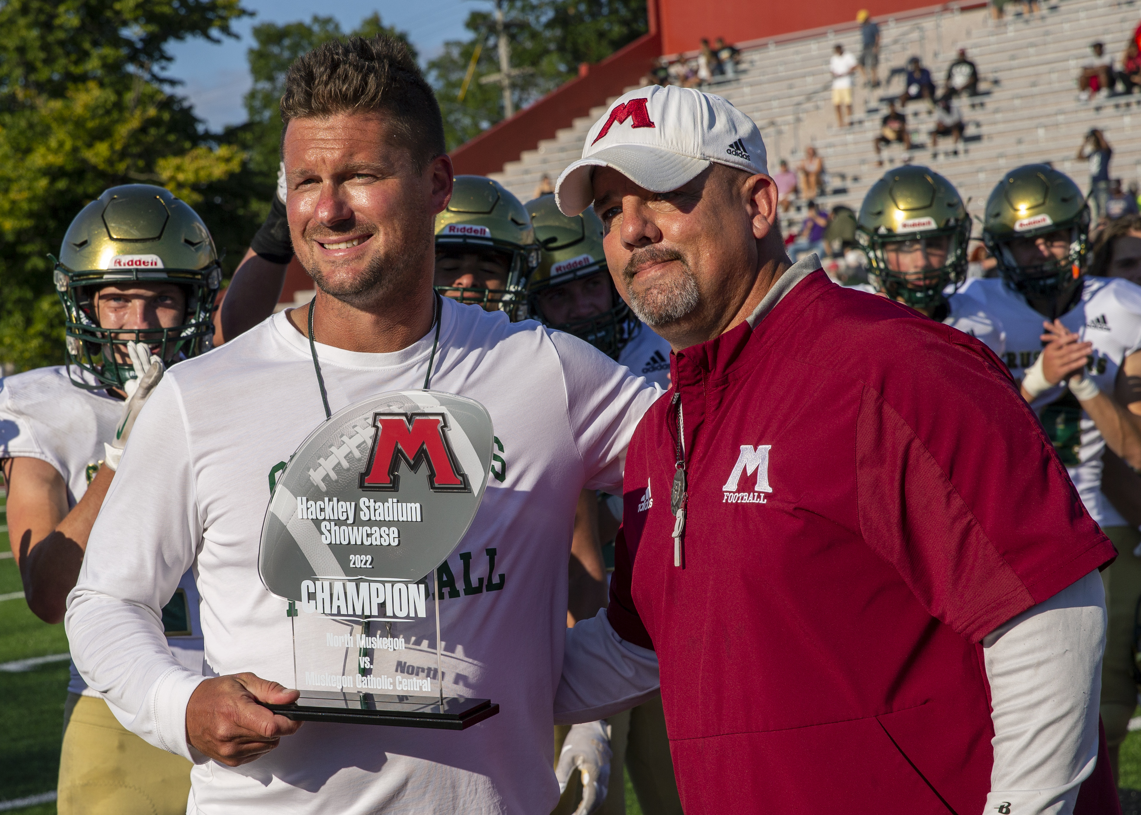 Muskegon Catholic Central football defeats North Muskegon 24-22 - mlive.com