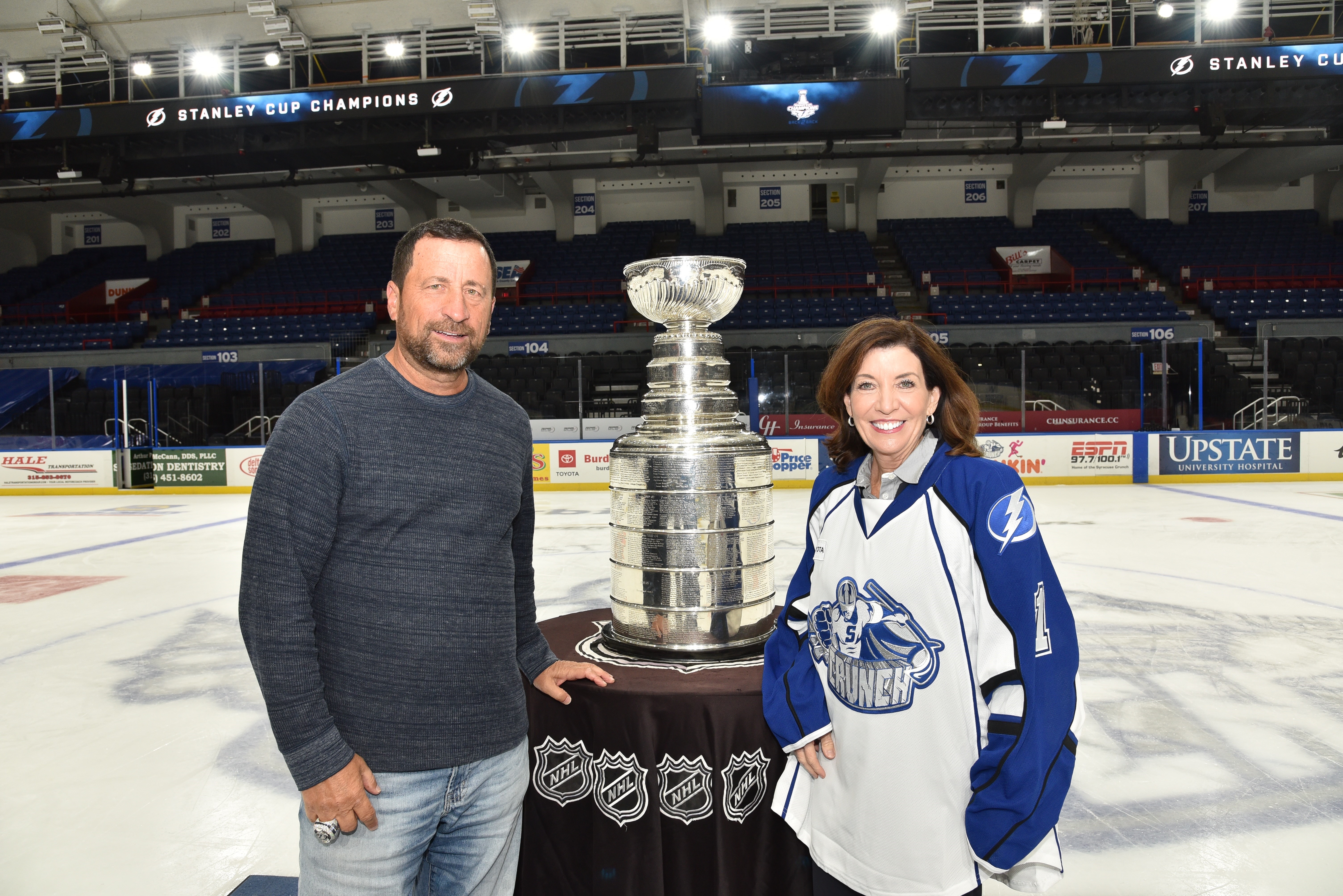 The Stanley Cup visit Syracuse - syracuse.com