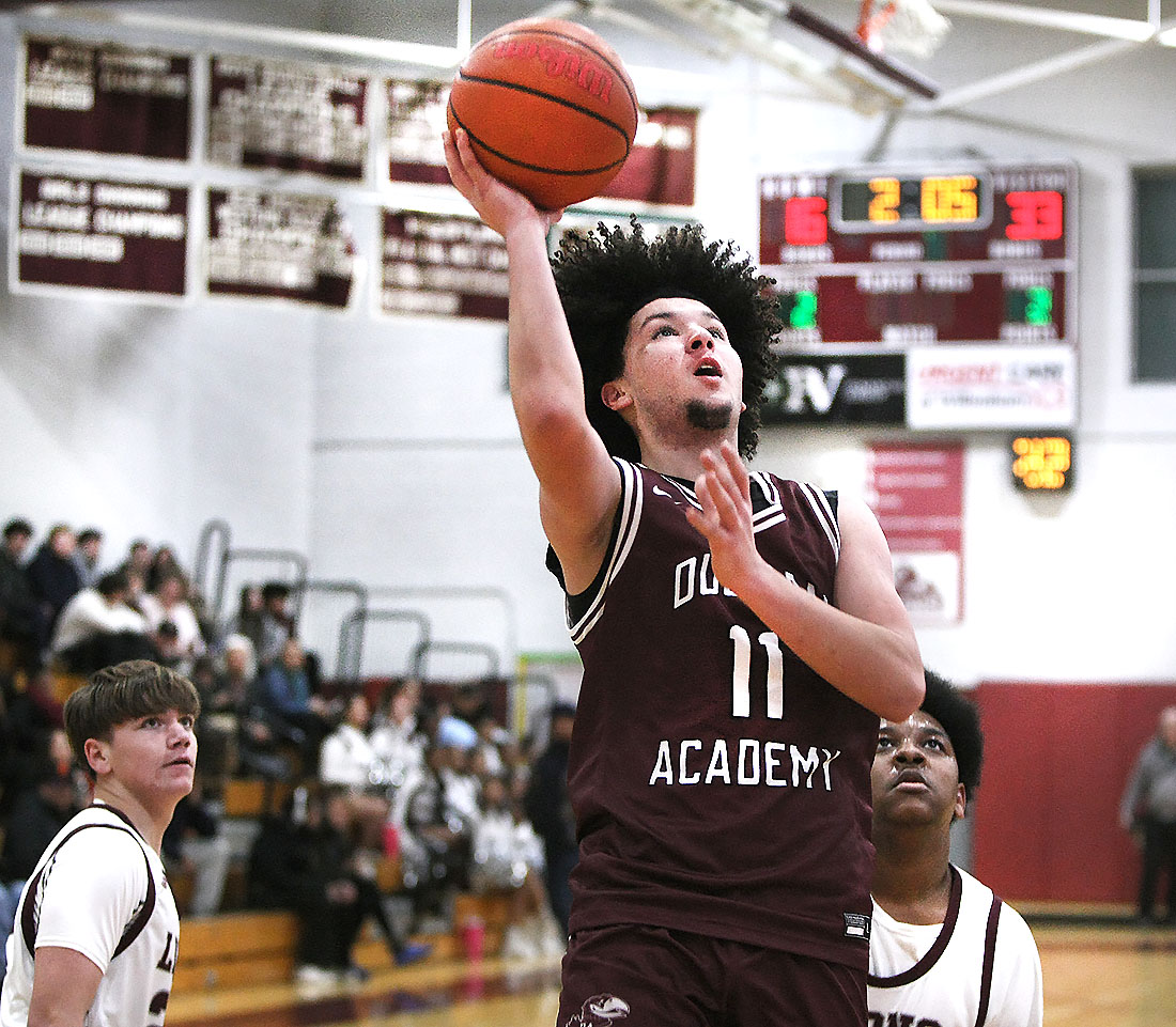 John J. Duggan Academy vs Ludlow boys Basketball 1/9/25 - masslive.com