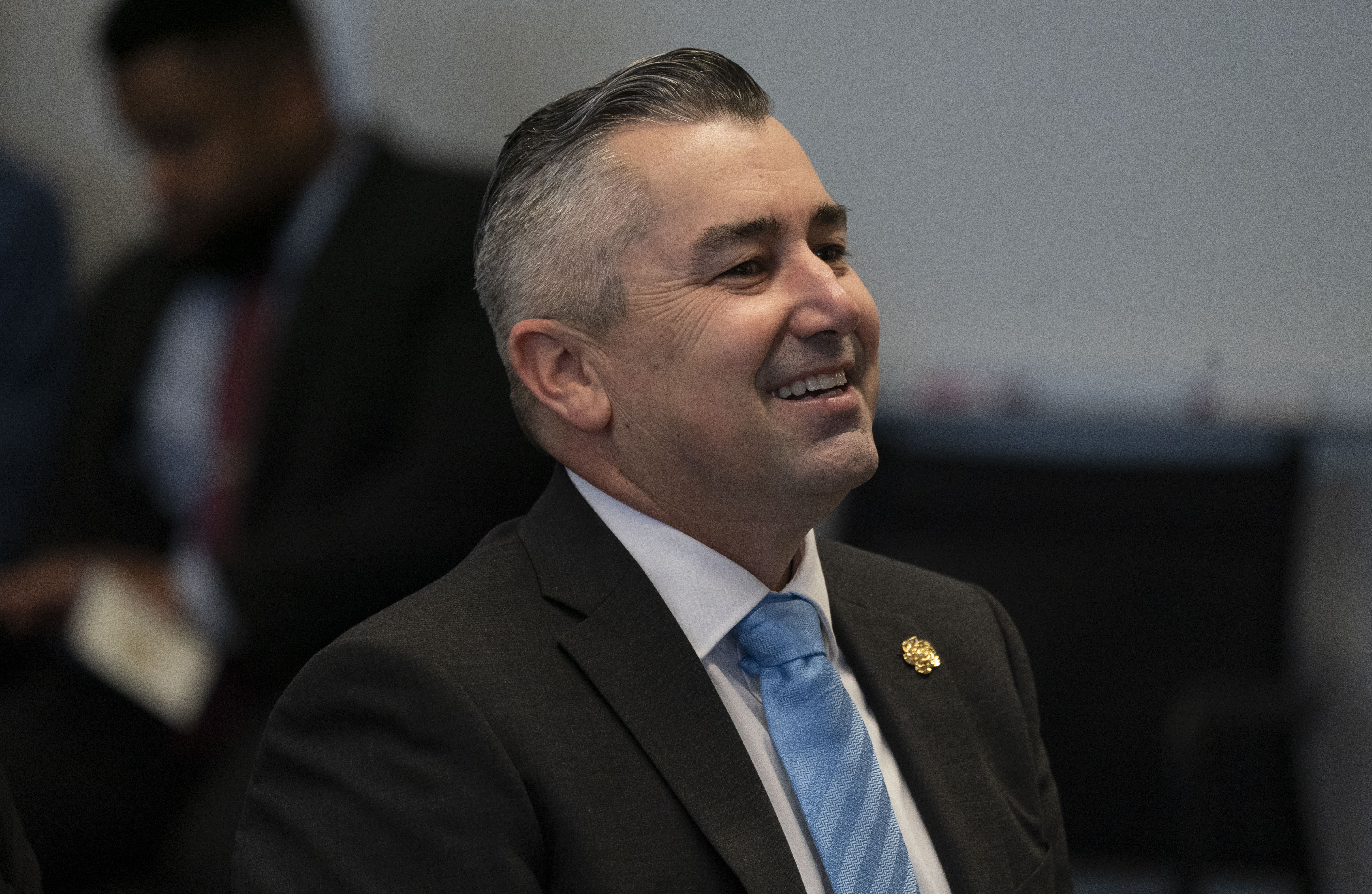 Multnomah County DA Nathan Vasquez swearing-in ceremony at Multnomah ...