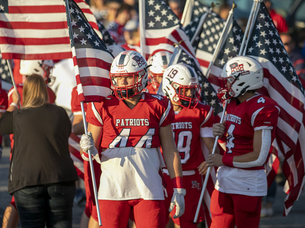 9/11 tributes at Red Land high school football game - pennlive.com