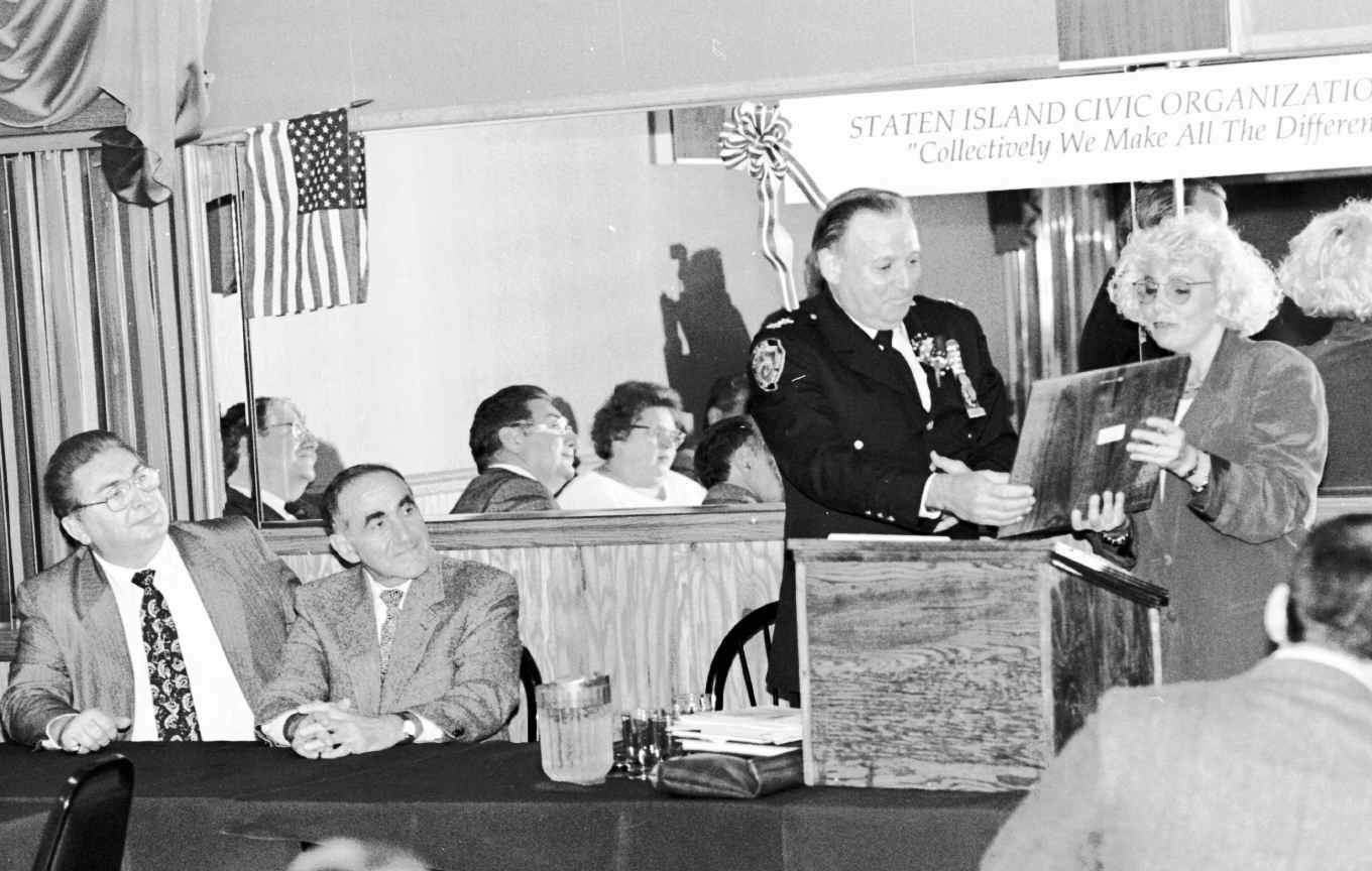 Tosano "Tough Tony" Simonetti as photographed by the Advance/SILive.com ...