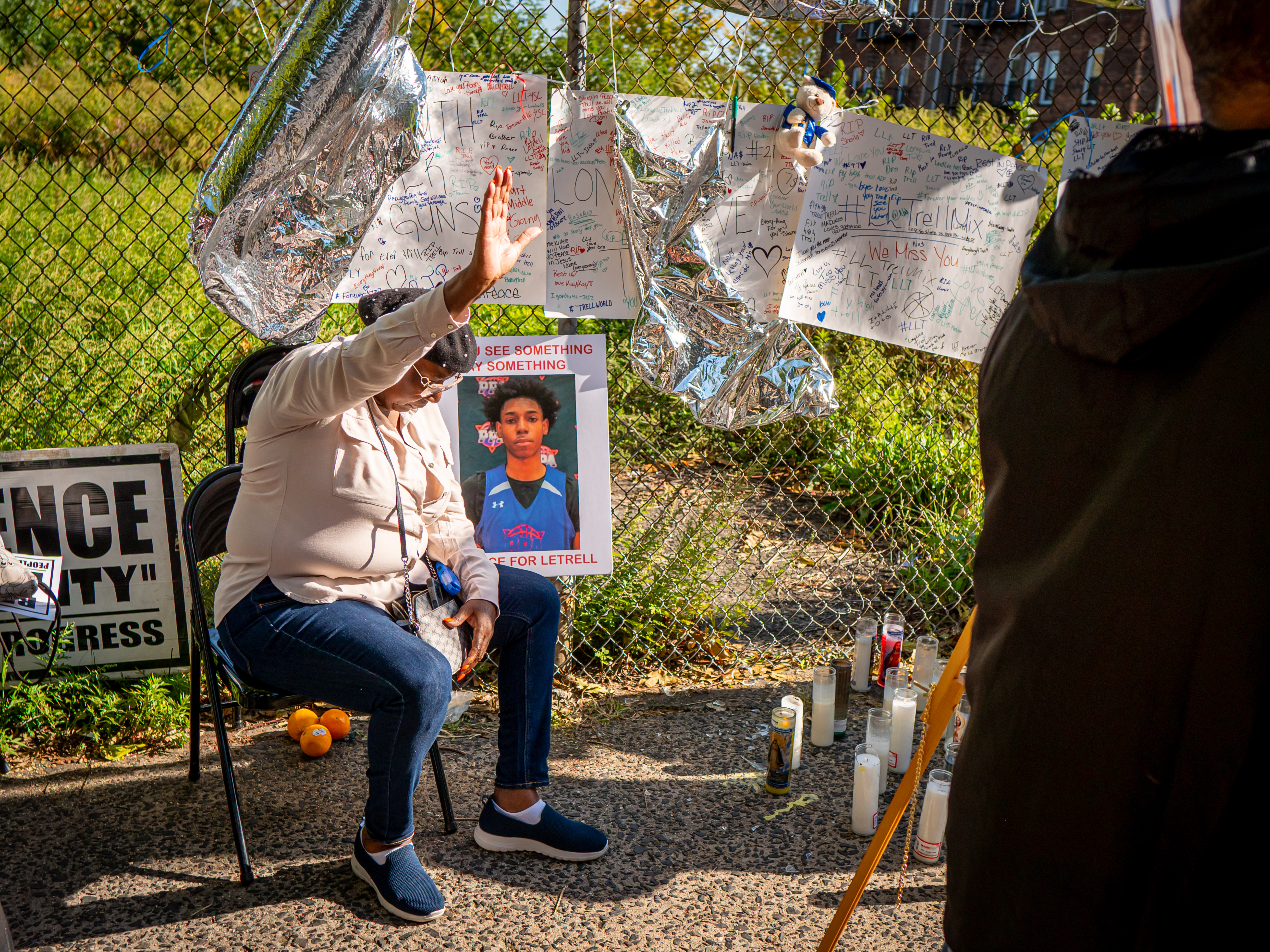 Vigil held for 16 year old Letrell Duncan killed in East Orange - nj.com