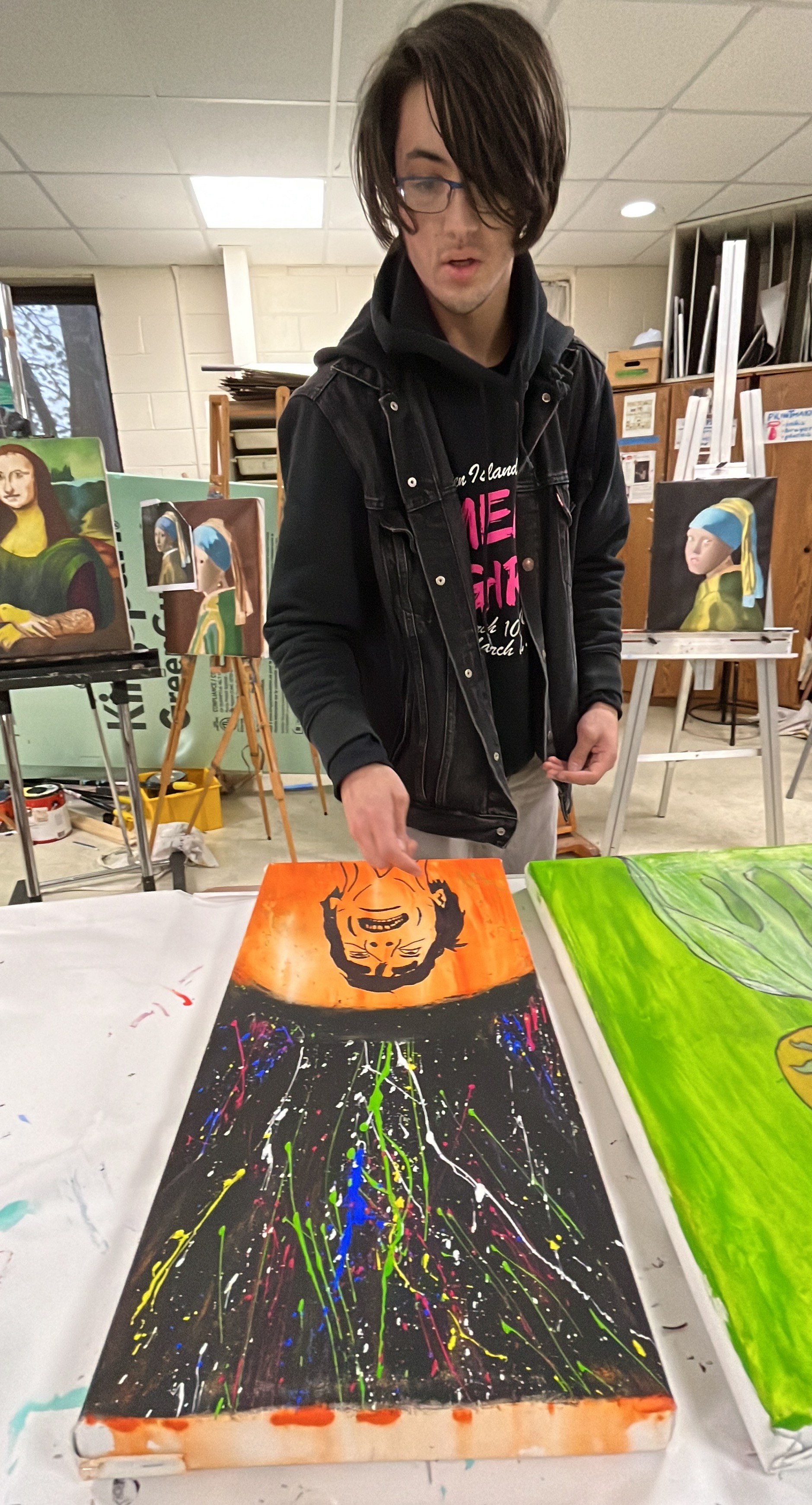 Staten Island Academy Art Show - silive.com