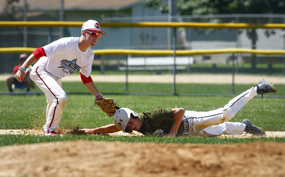 Lehigh Valley Baseball Tournament, Pool B: Easton vs. Pen Argyl ...