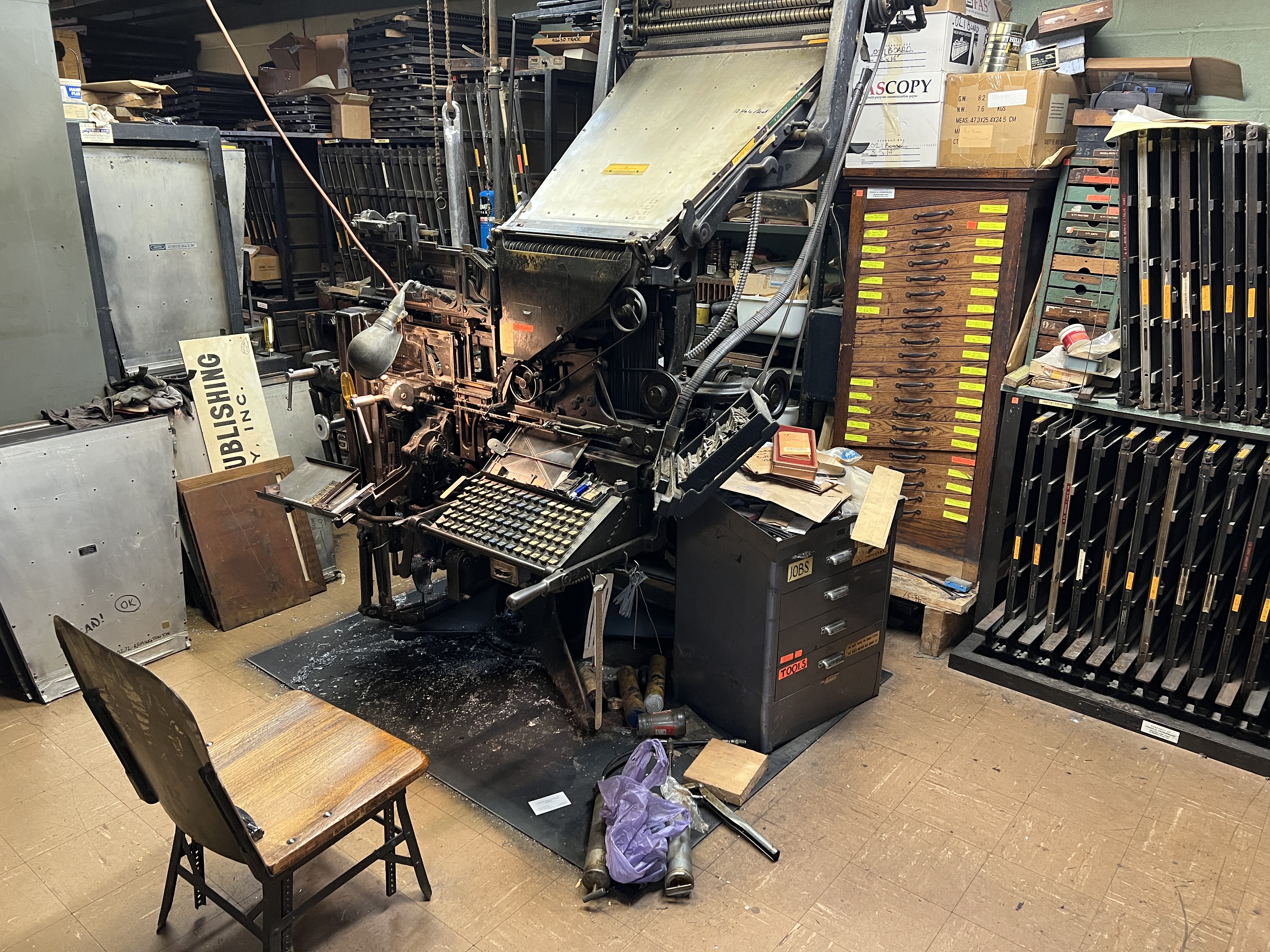 After more than 60 years of operation, Lakewood’s Madison Press is ...