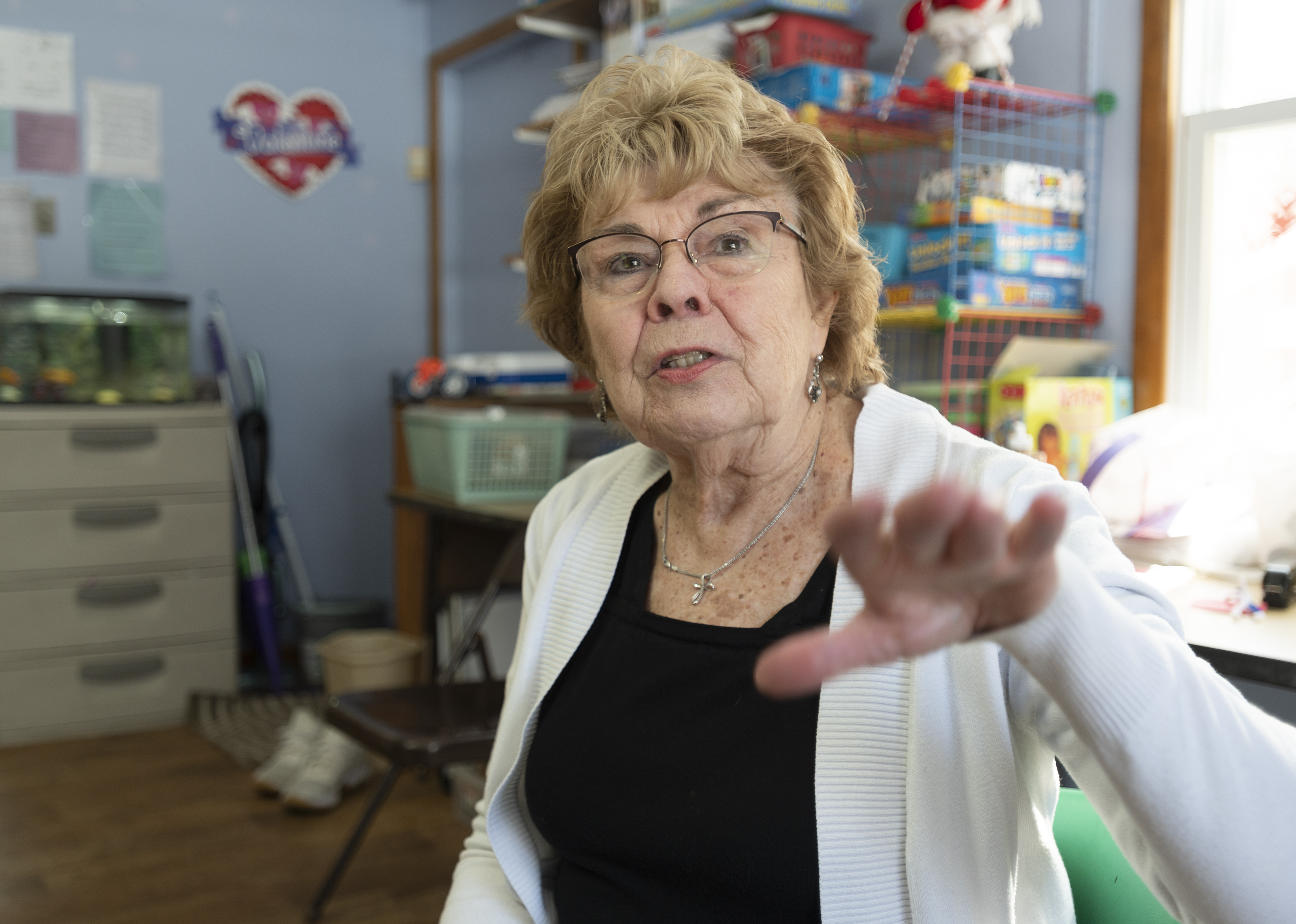 Kay Martin has been doing childcare for 50 years - mlive.com