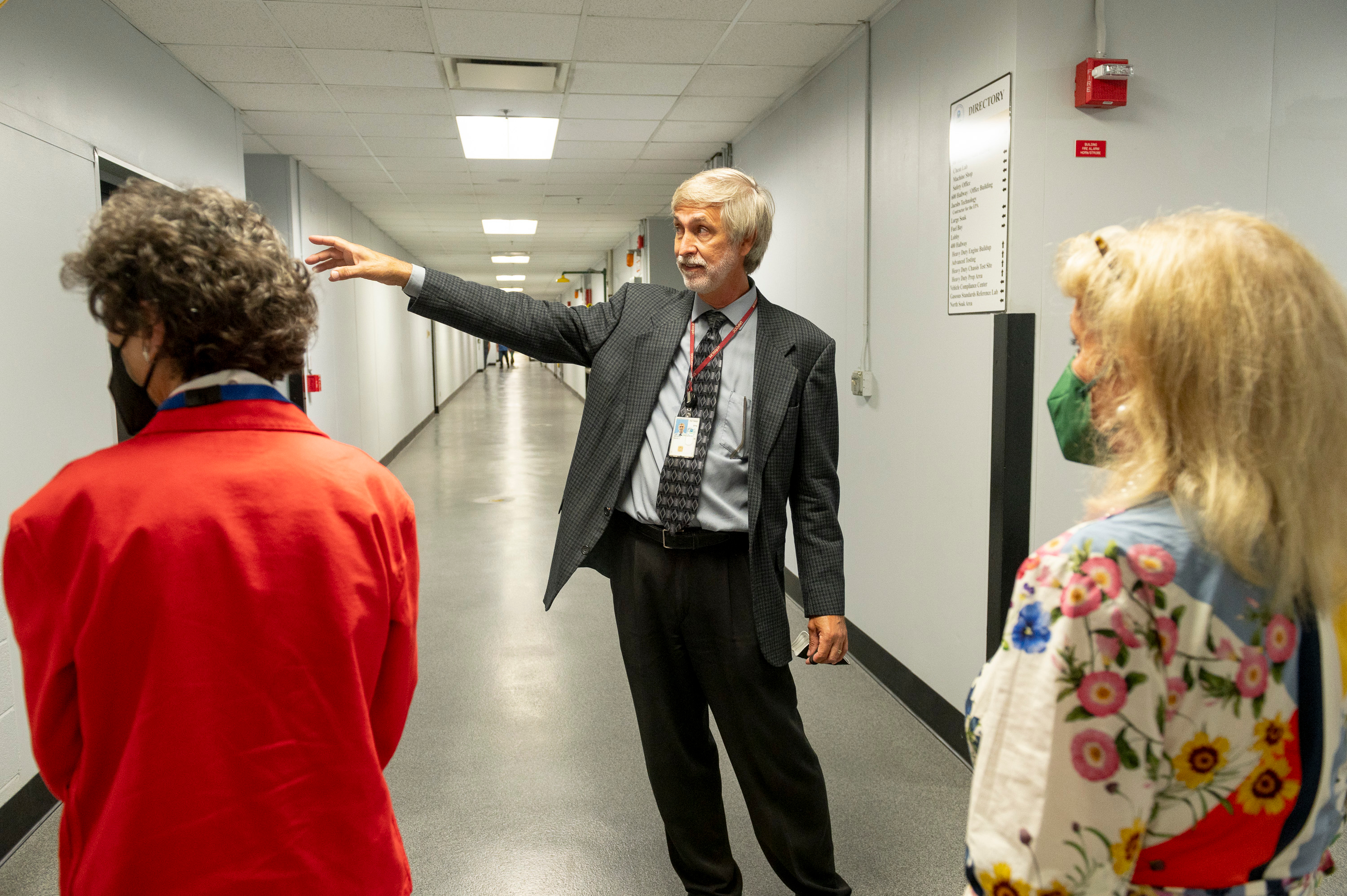 U.S. Rep. Debbie Dingell tours EPA’s National Vehicle and Fuel ...
