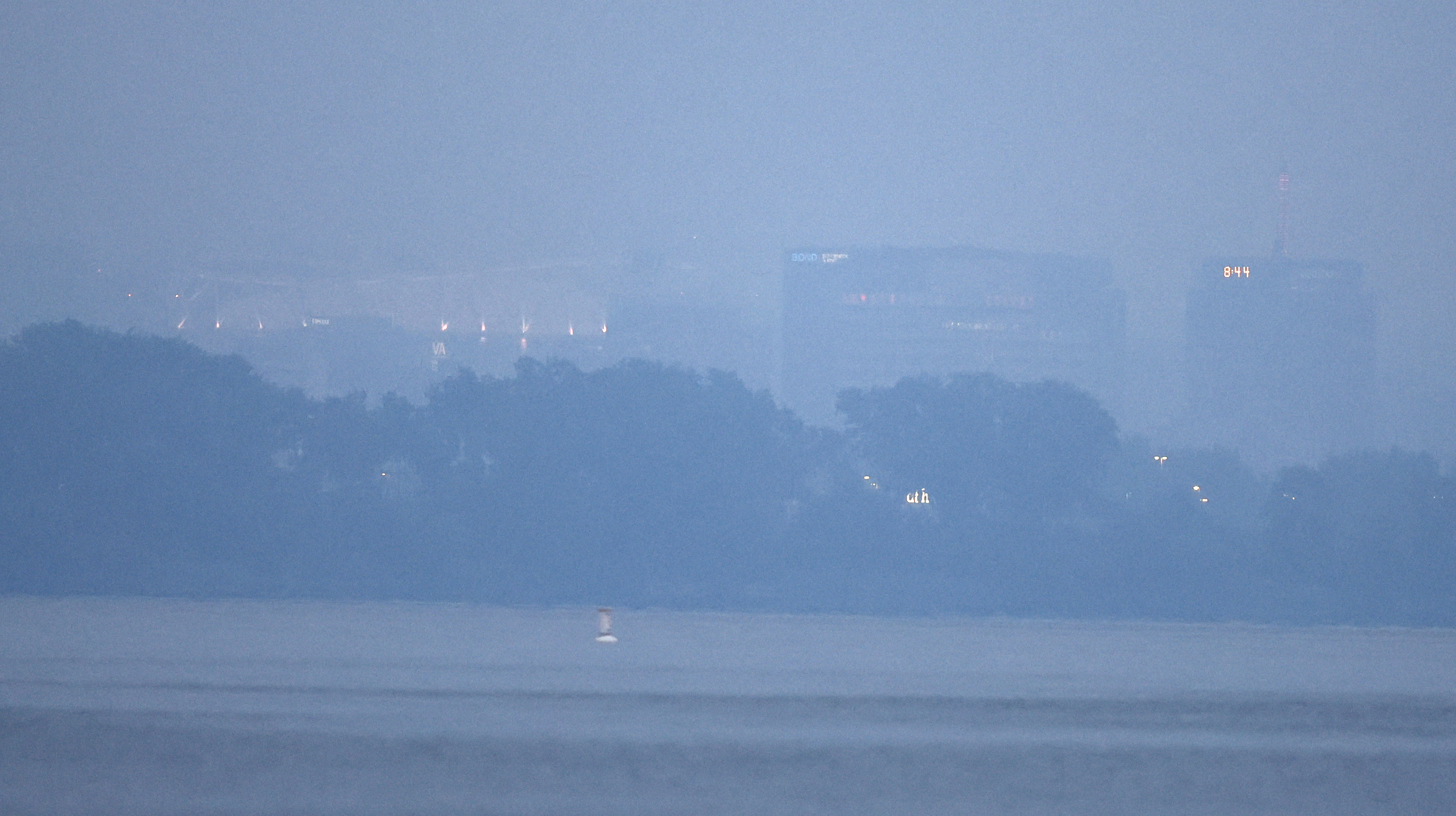 Central NY under thick haze of smoke from Canada wildfires - syracuse.com