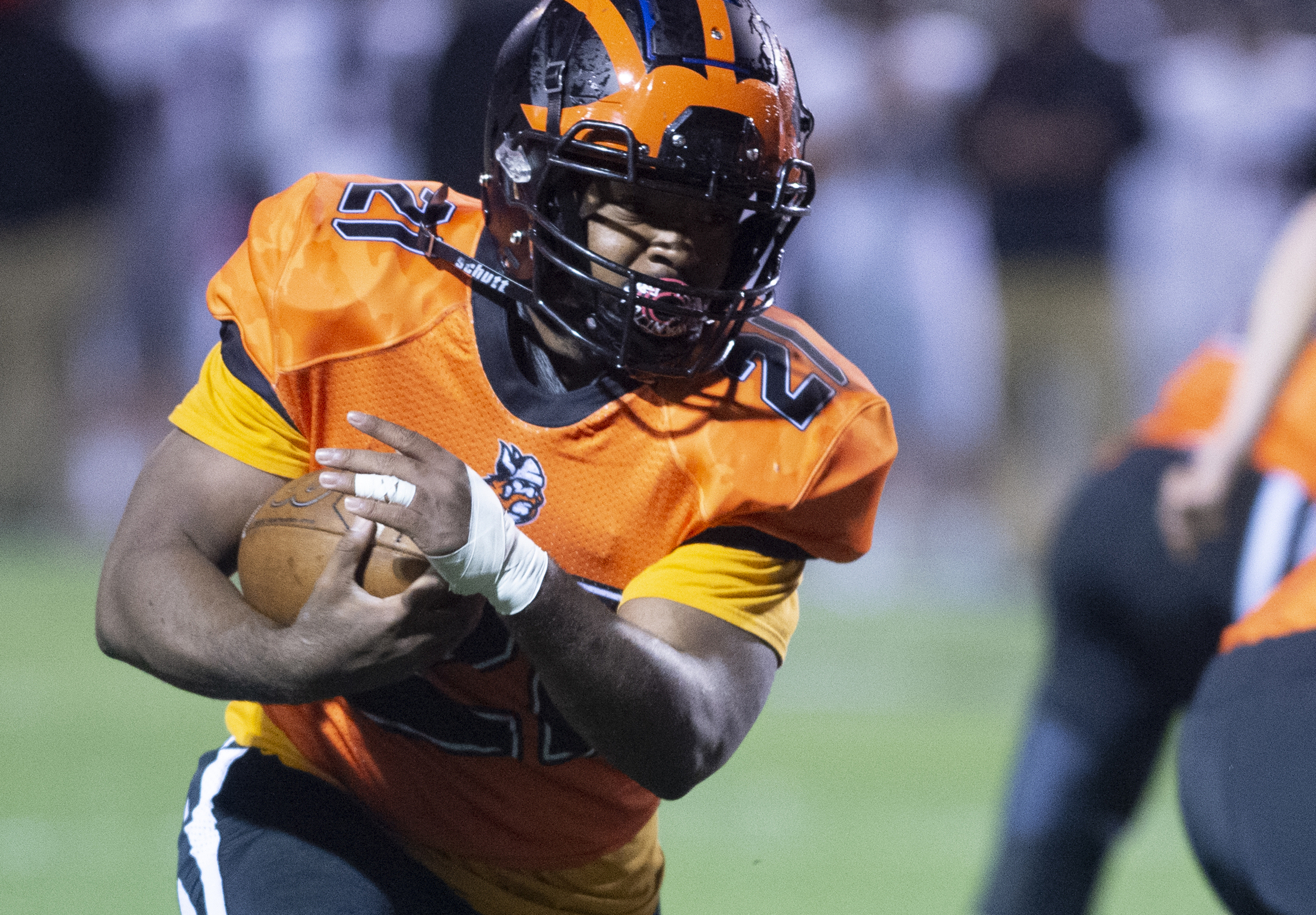 Best of Jackson High football standout Dorion Riley - mlive.com