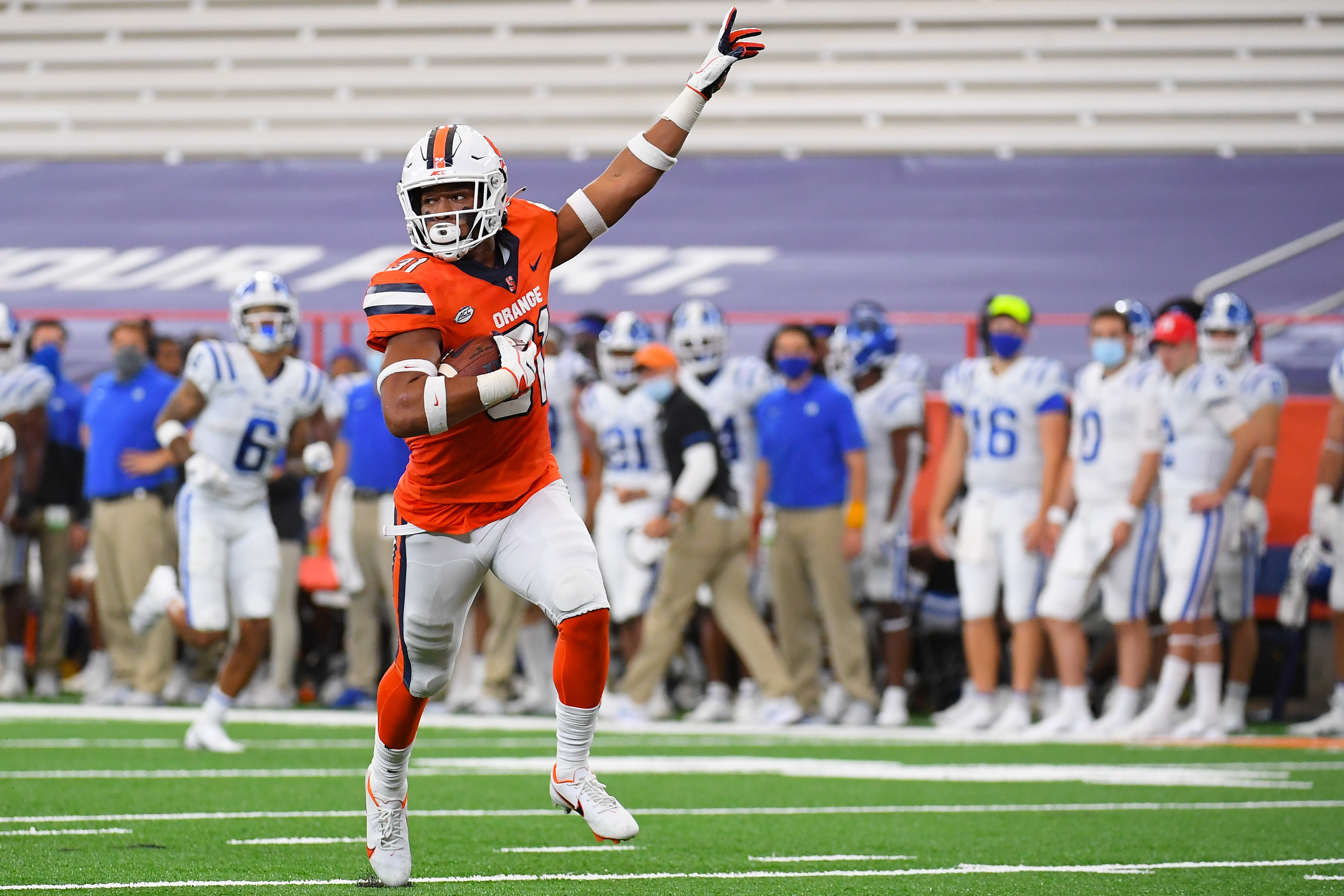 Syracuse football vs Duke University (2020) - syracuse.com