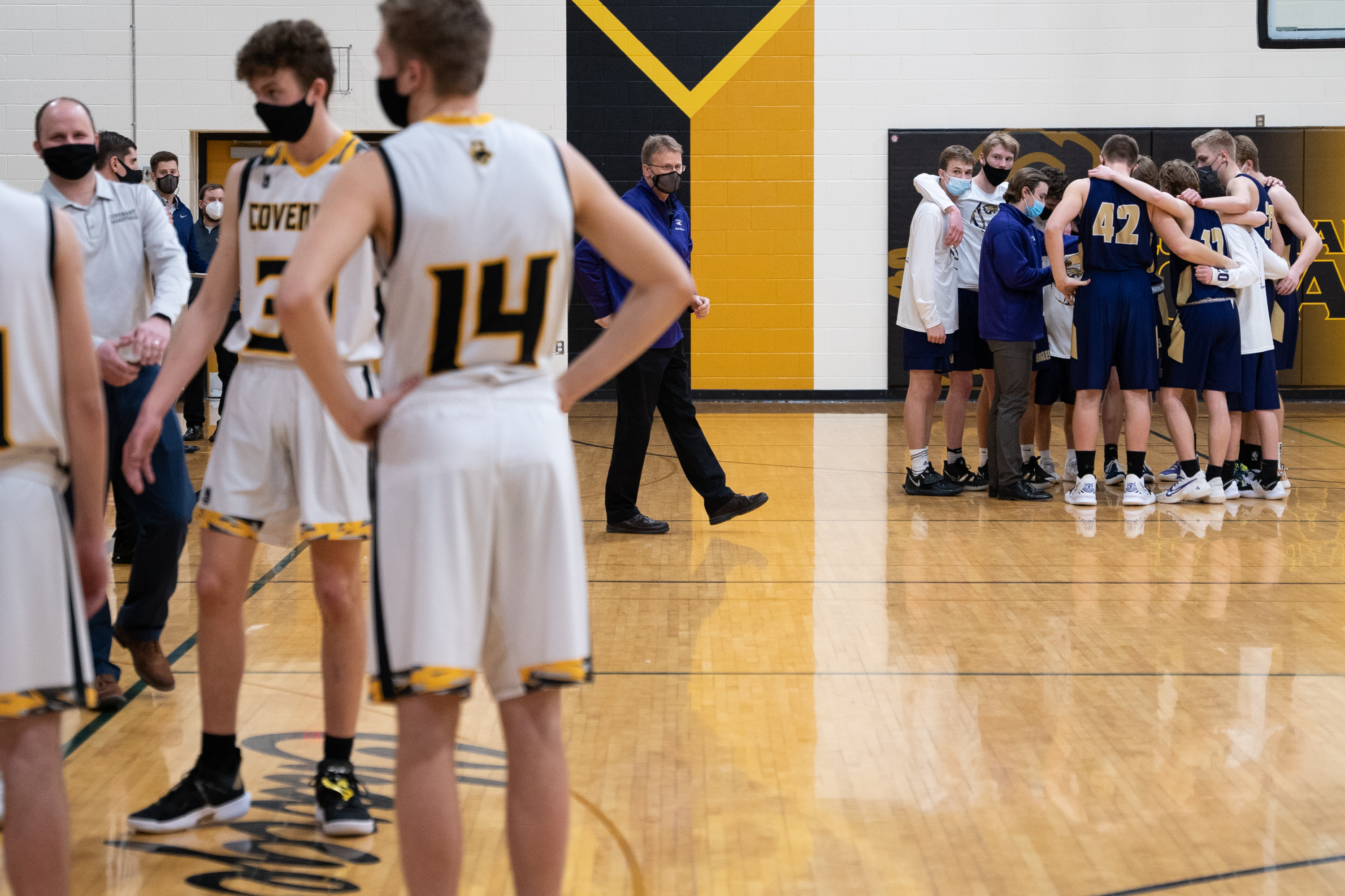Schoolcraft at Covenant Christian boys basketball - mlive.com