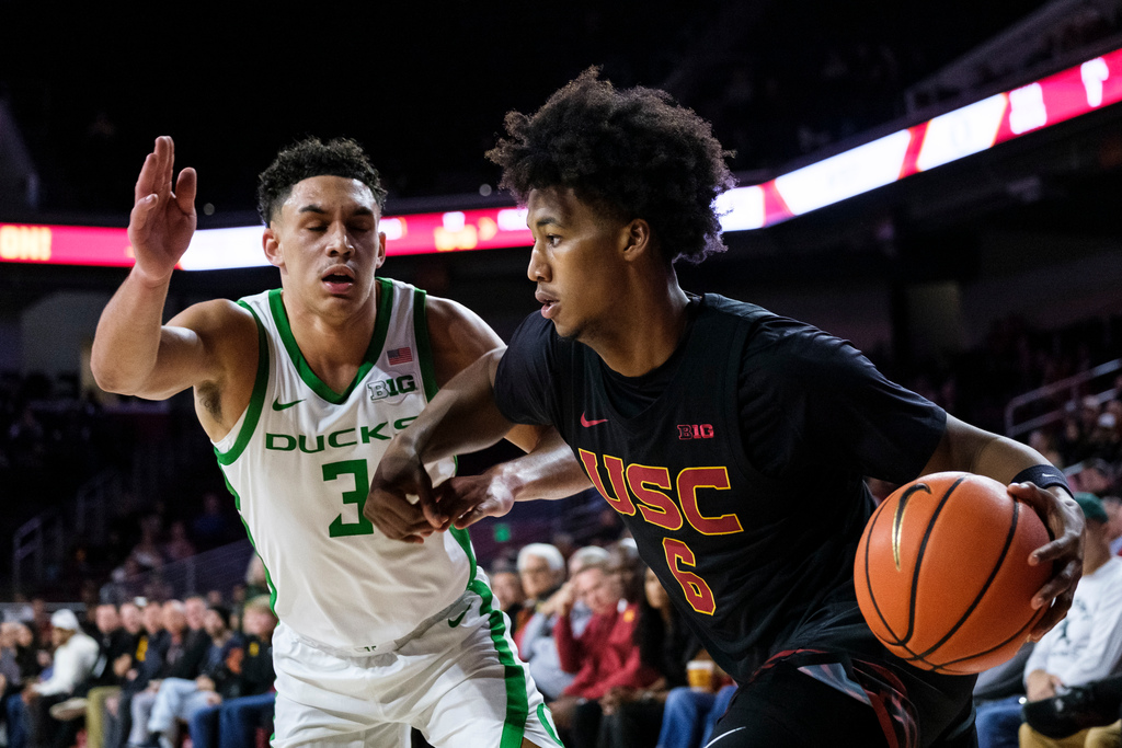 Oregon men's basketball vs. USC, Dec. 4, 2024 - oregonlive.com