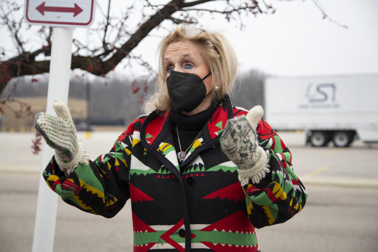 Representative Dingell visits an EV charging station - mlive.com