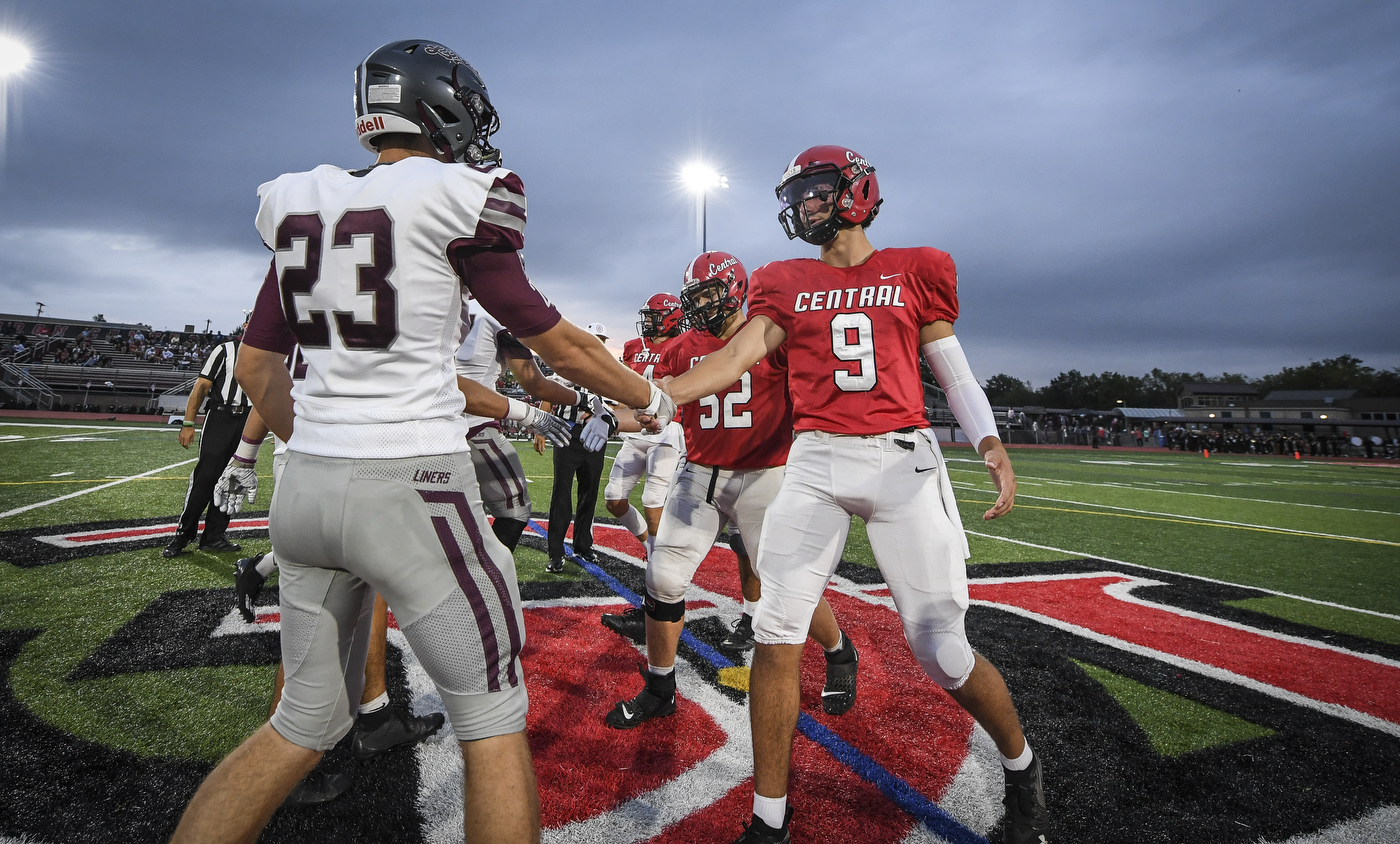 Hunterdon Central football hosts Phillipsburg on Sept. 17, 2021 - nj.com