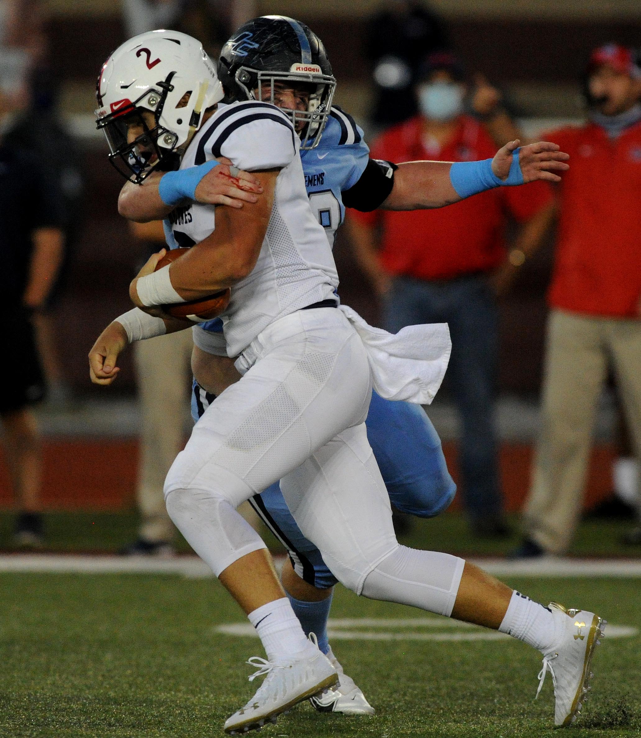 Bob Jones - James Clemens Football (A&M) - al.com