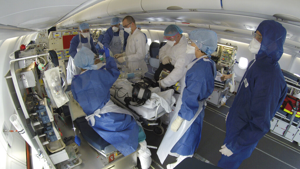Coronavirus cases worldwide top 600K - pennlive.com