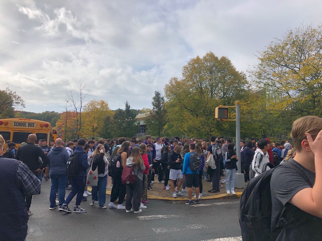Student, 14, shot outside Tottenville High School on Staten Island ...