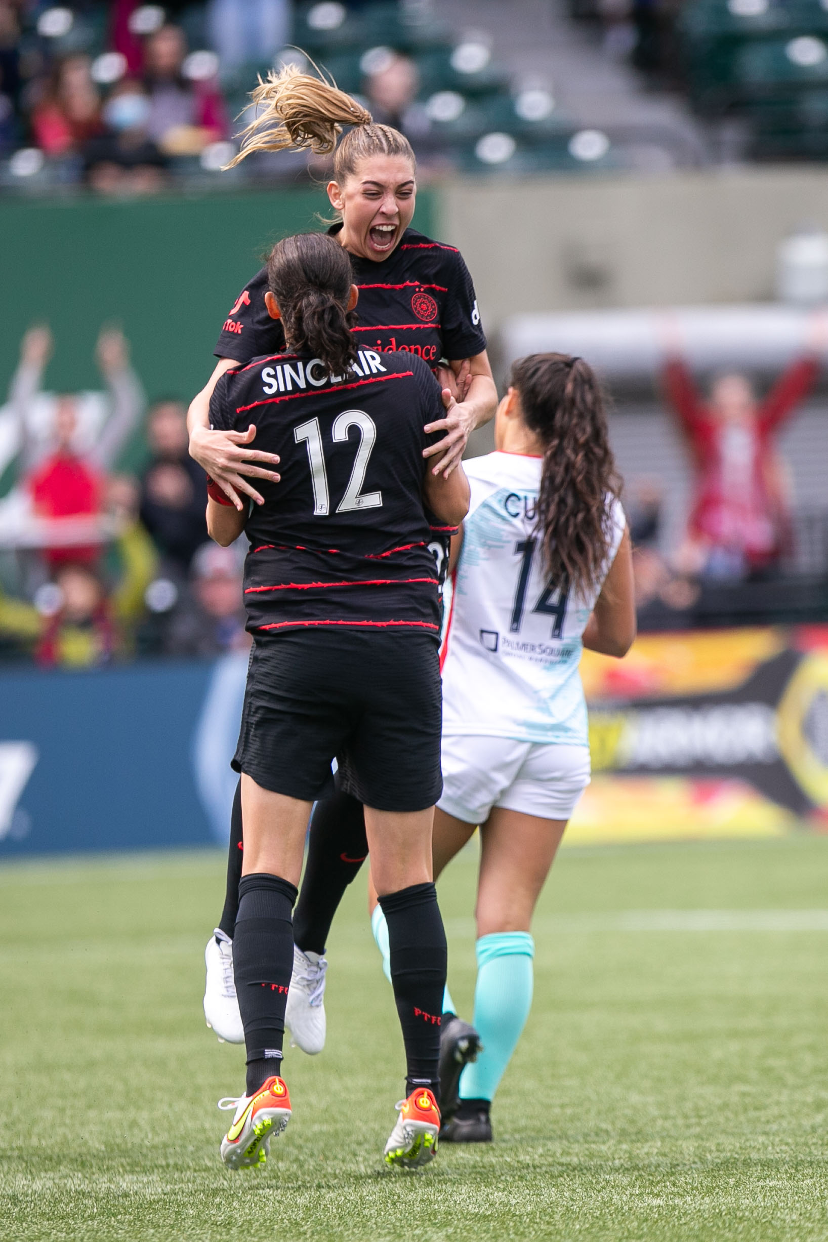 Portland Thorns vs. Kansas City Current: April 30, 2022 - oregonlive.com