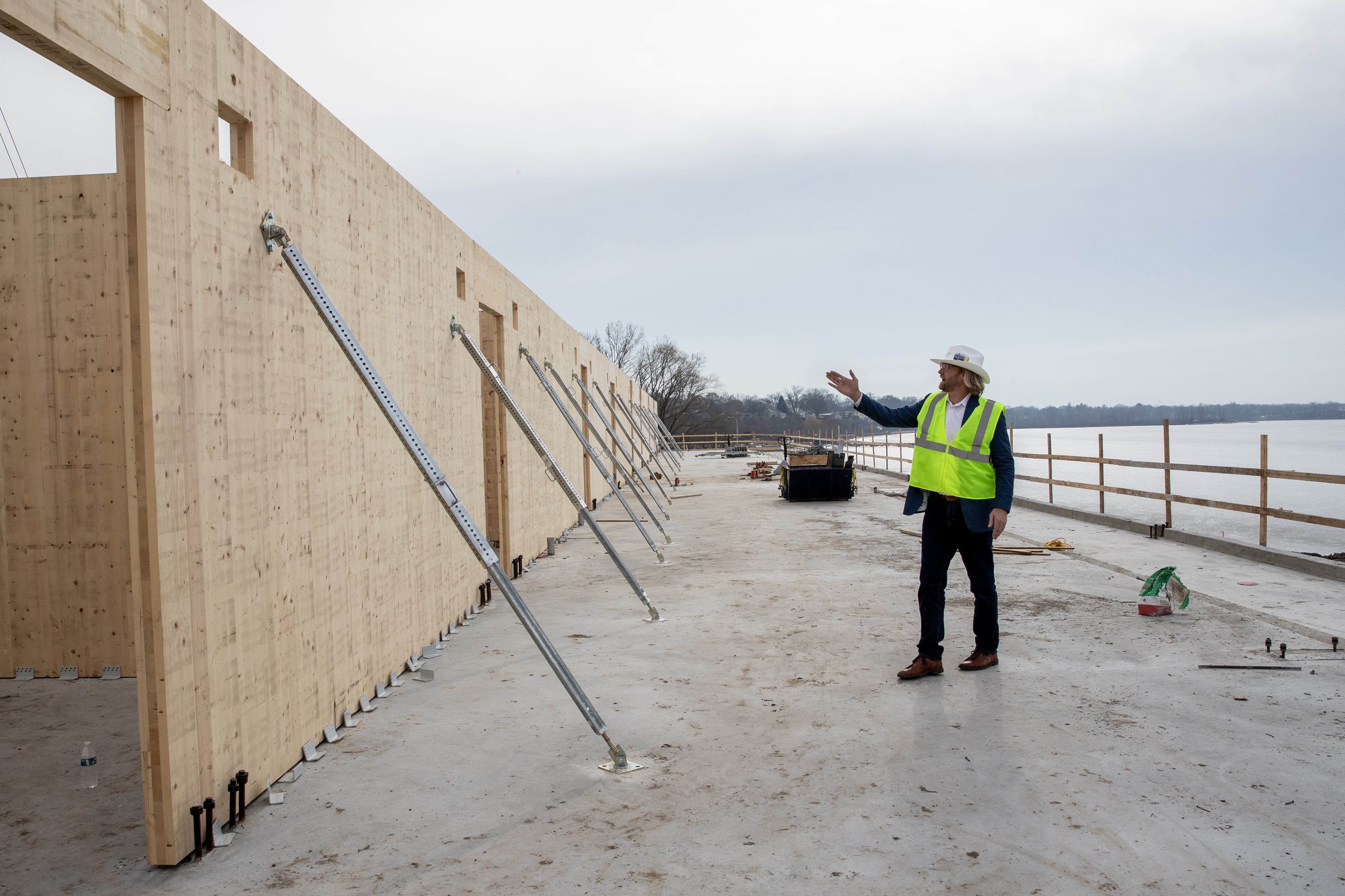Adelaide Pointe construction update - mlive.com