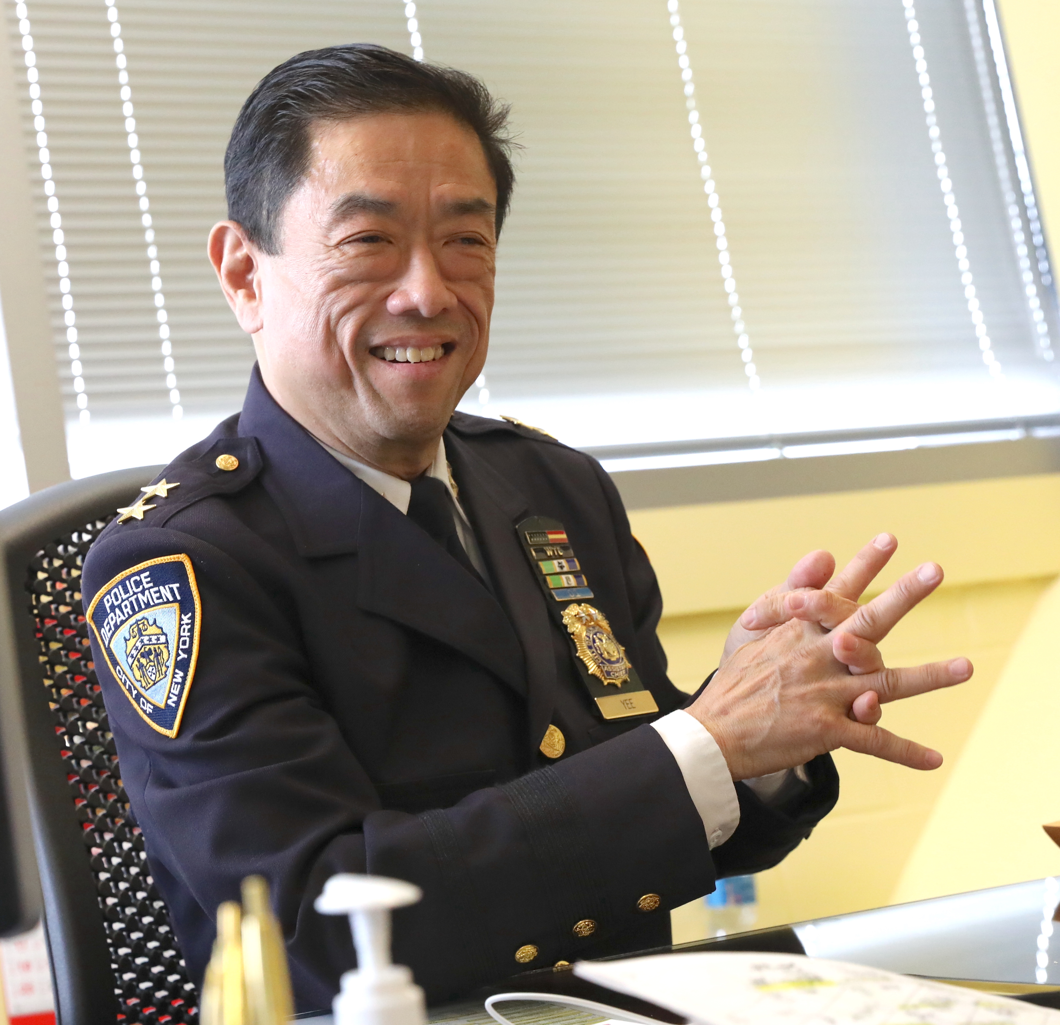 Walkout for NYPD Assistant Chief Gin Yee - silive.com