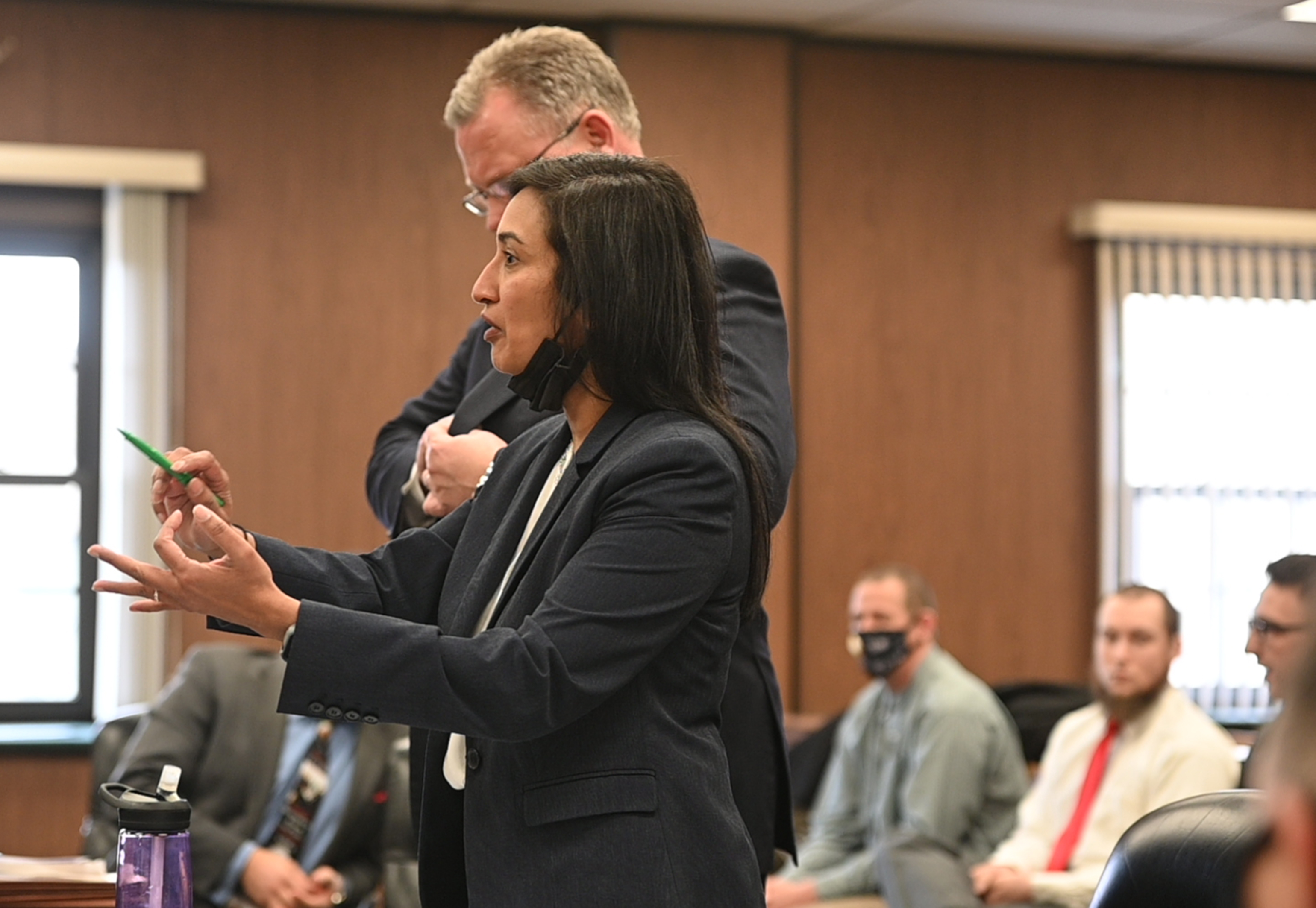 Motion hearing for Paul Bellar, Joseph Morrison and Pete Musico - mlive.com