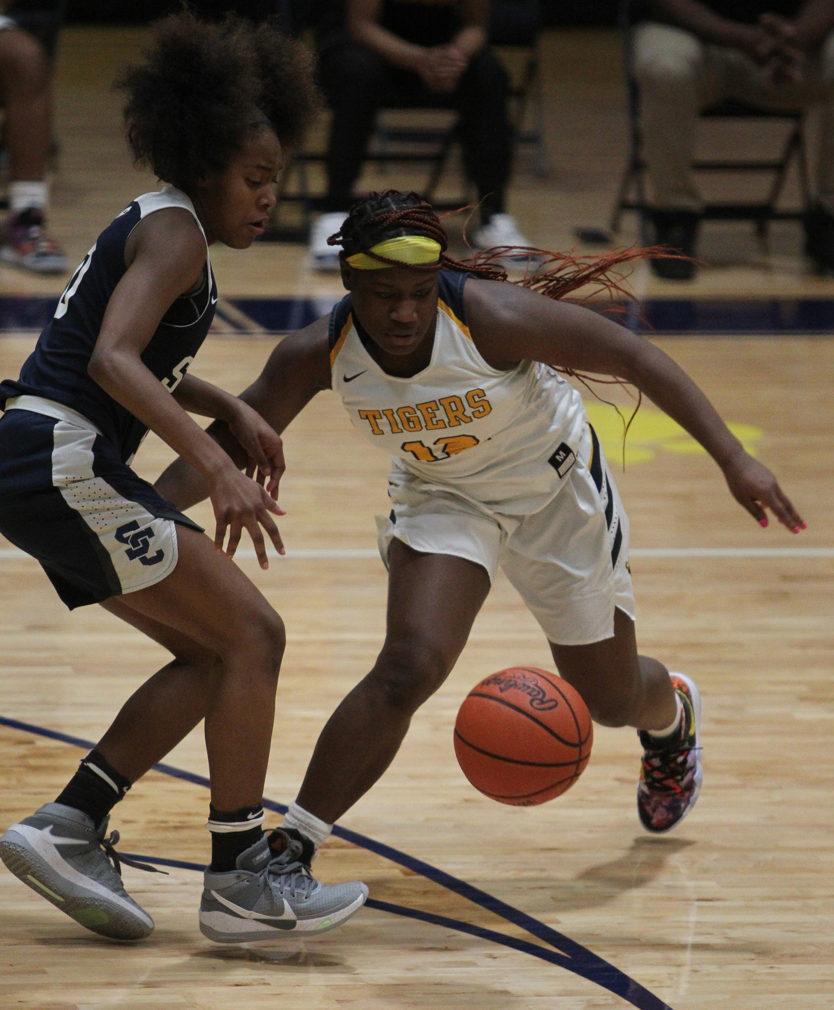 Solon at Warrensville Heights girls basketball, January 19, 2021 ...