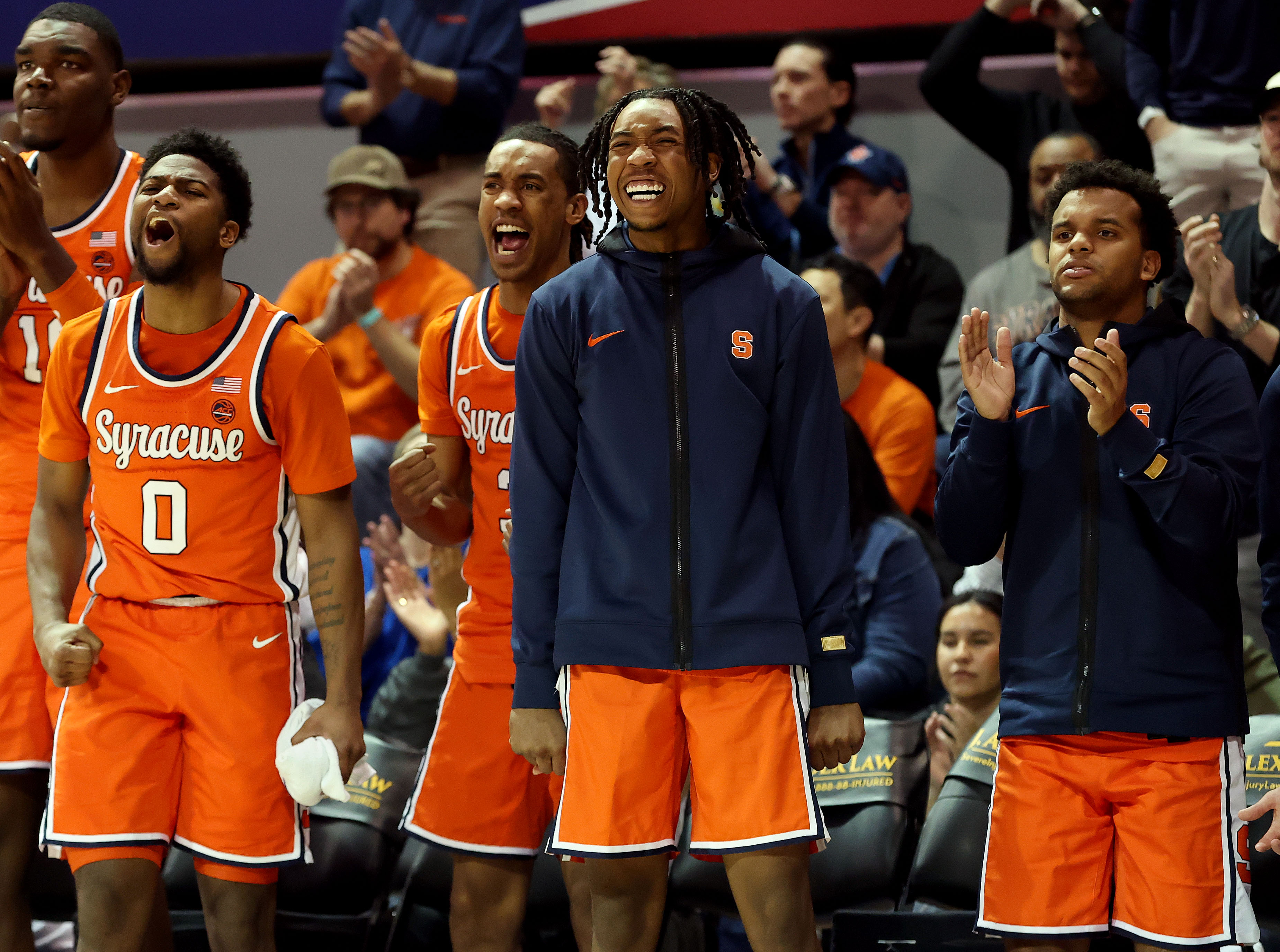 Syracuse Orange Basketball 2024-25: Syracuse vs Southern Medodist ...