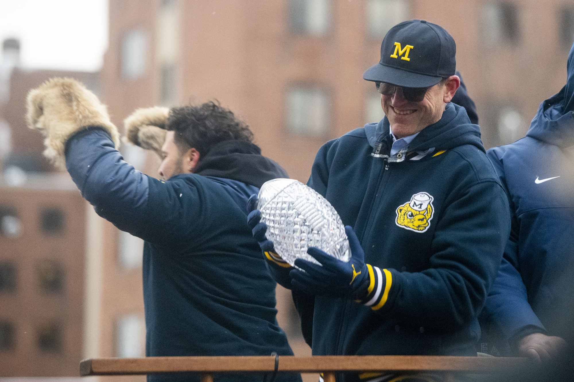 Michigan football celebrated as national champions at parade in Ann ...