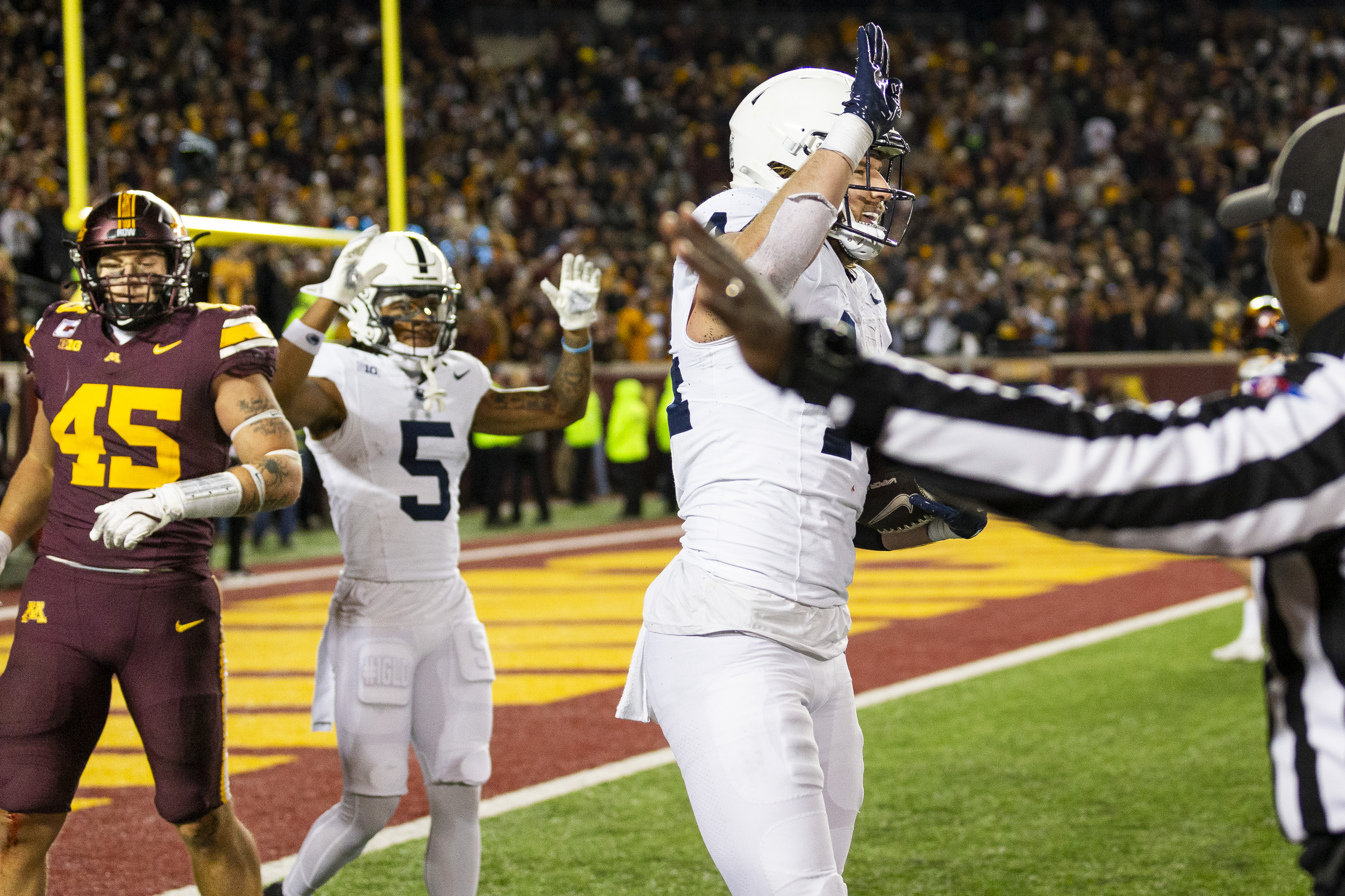 Penn State vs Minnesota, Nov. 23, 2024 - pennlive.com