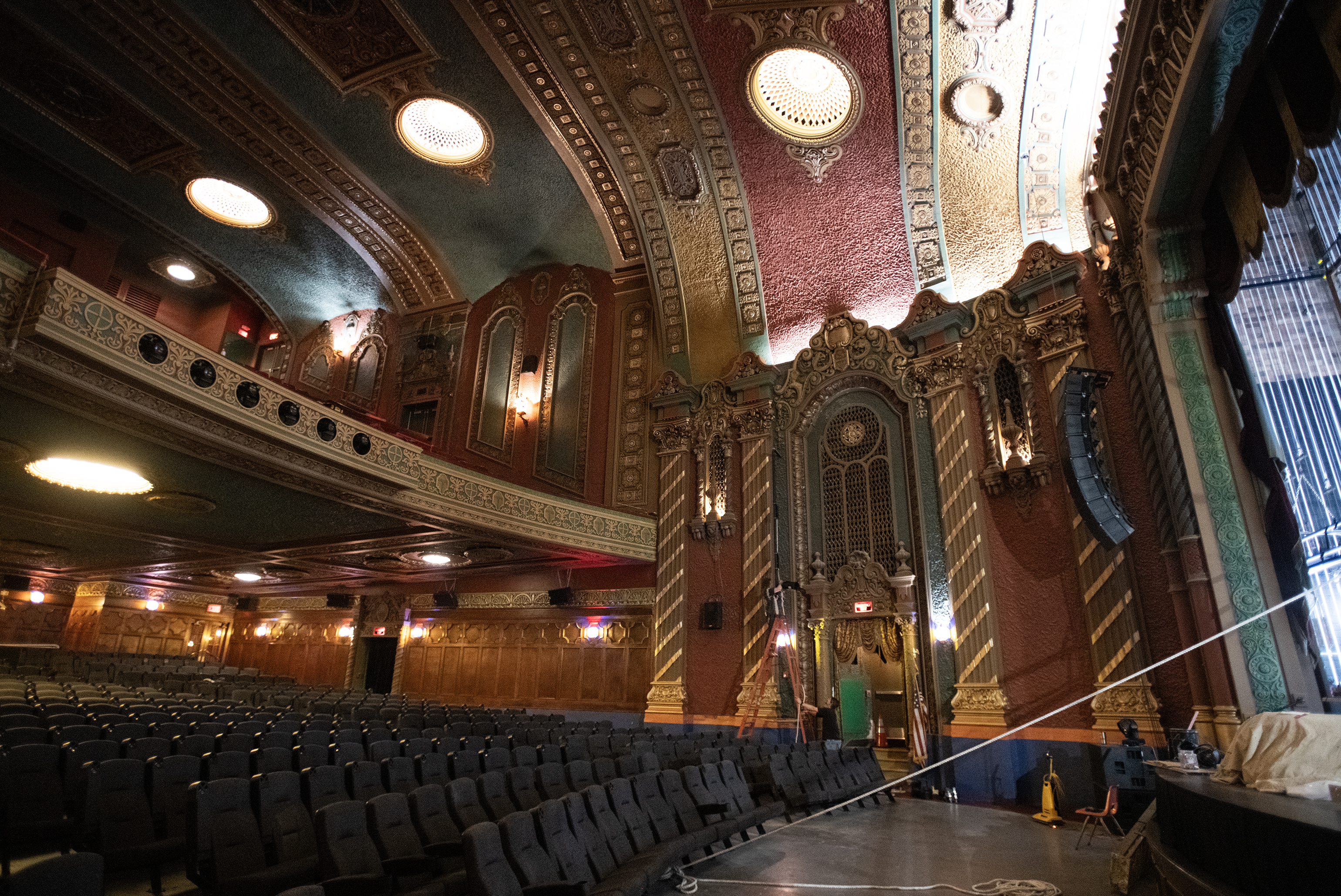 Michigan Theatre renovations in Jackson - mlive.com
