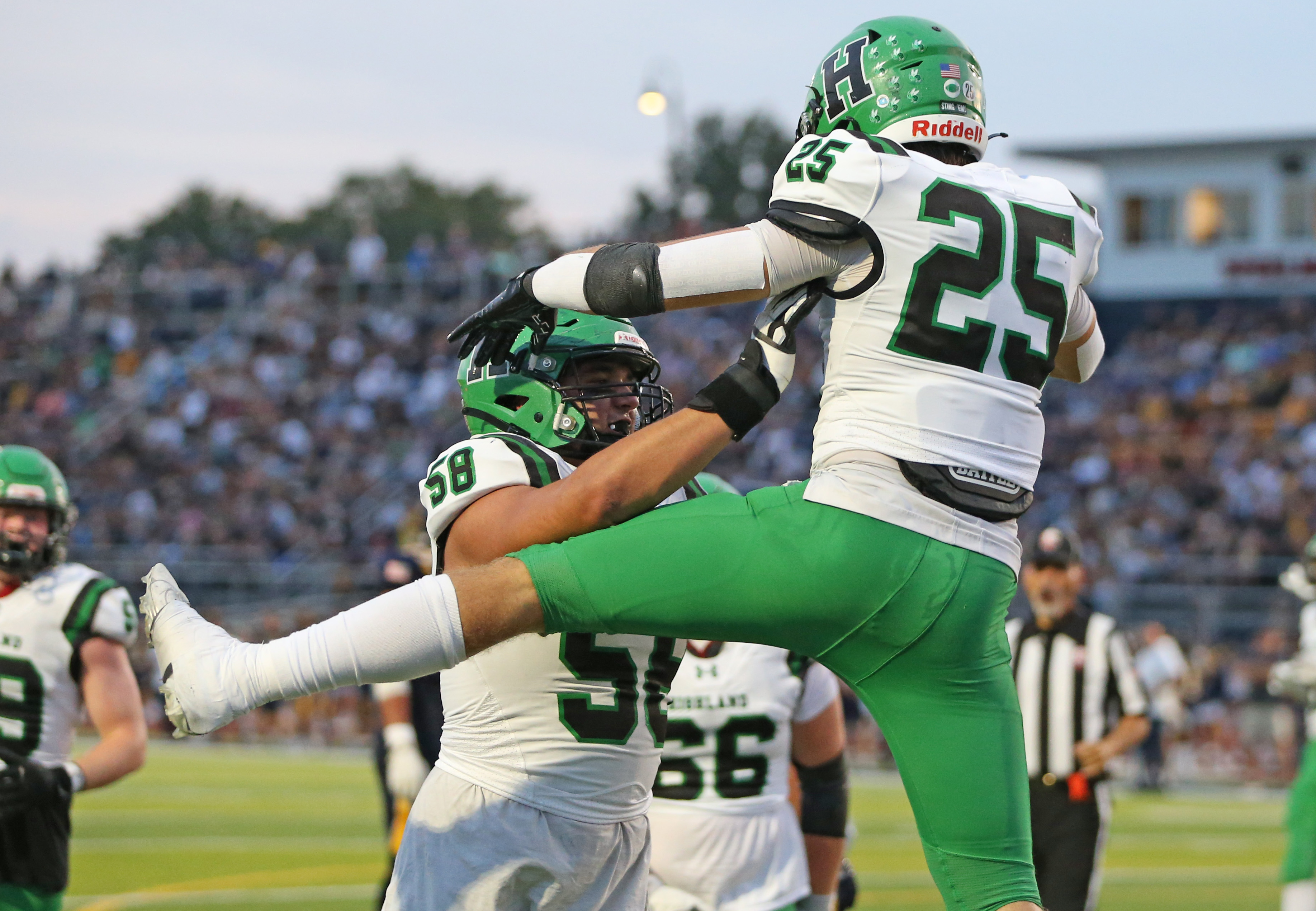 High school football: Highland vs. Tallmadge, September 20, 2024 ...