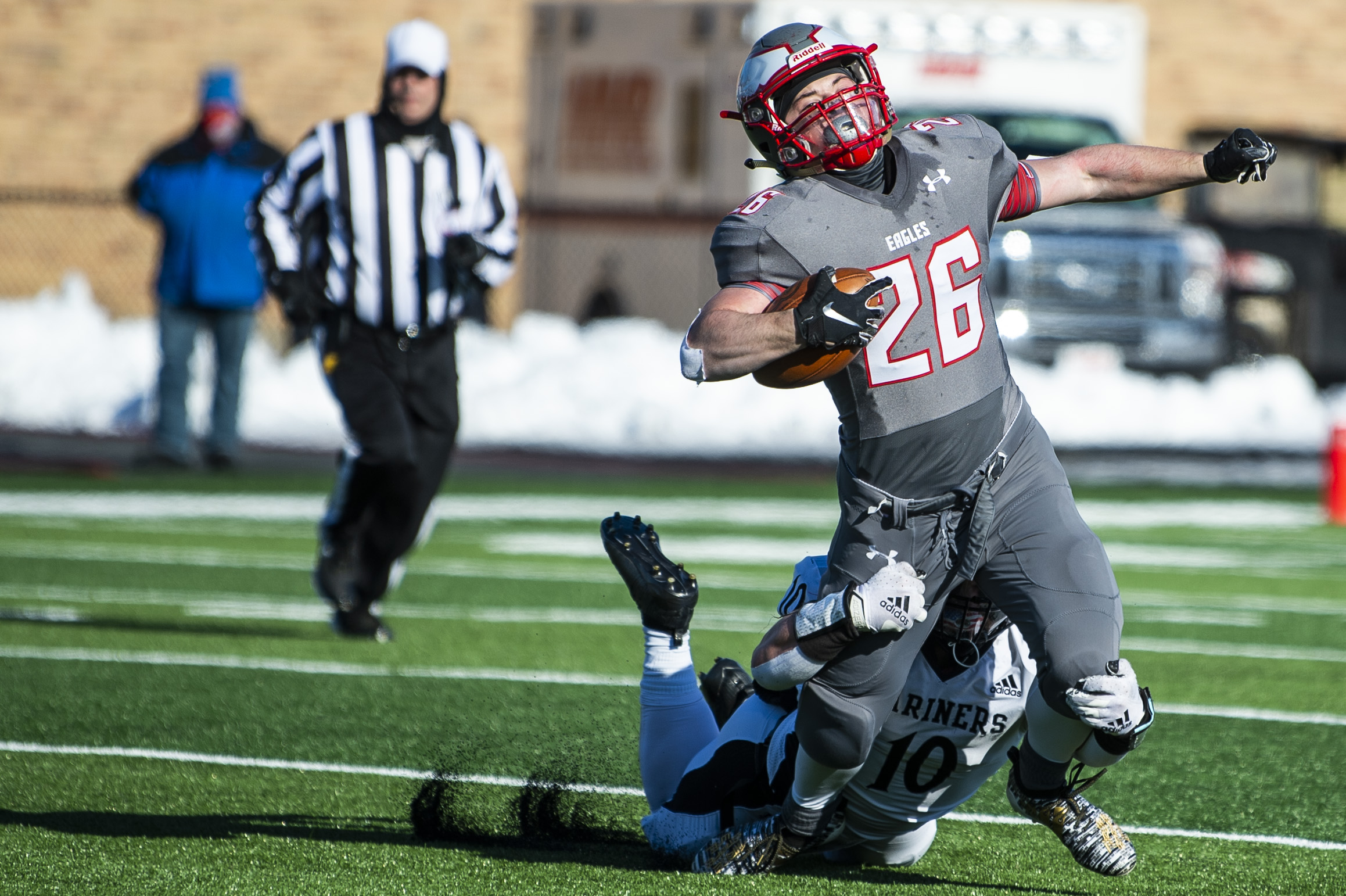 Marine Football Helmet