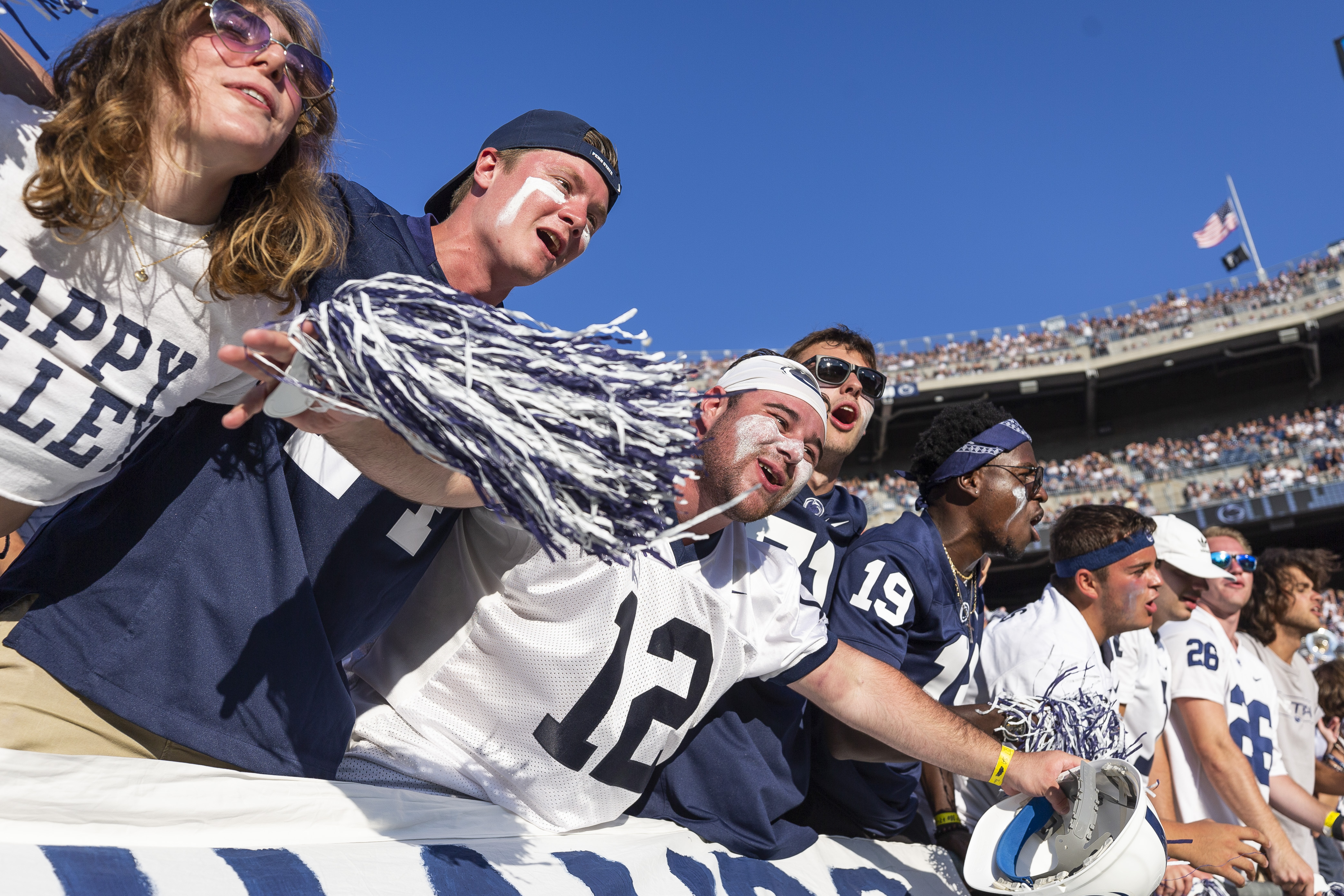 Penn State faces in the crowd from Ball State - pennlive.com