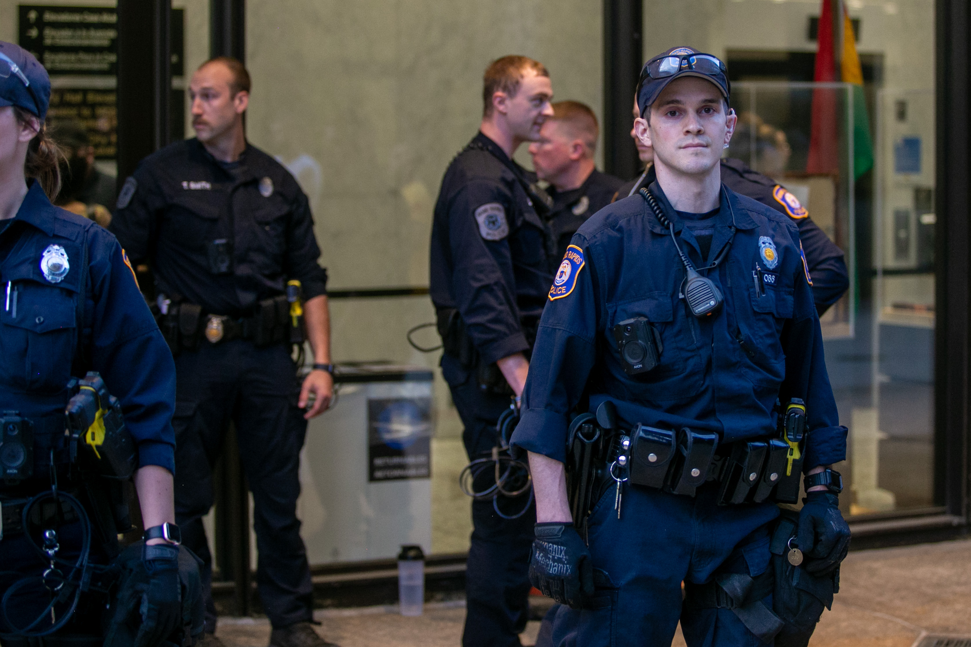 Protesters shut down Grand Rapids City Commission meeting - mlive.com