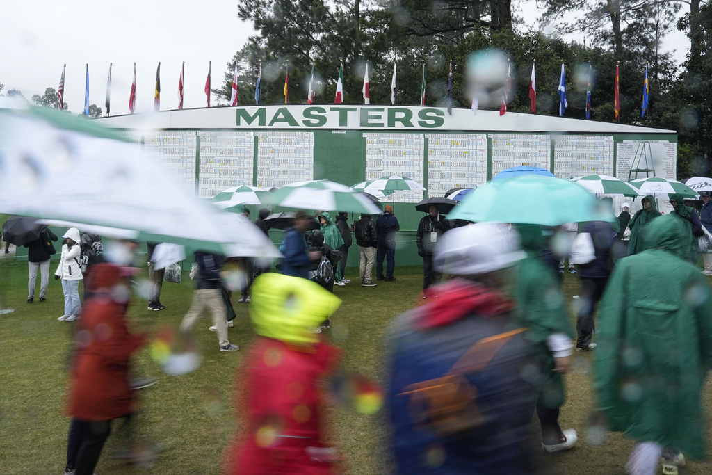 2023 Masters Third Round - nj.com