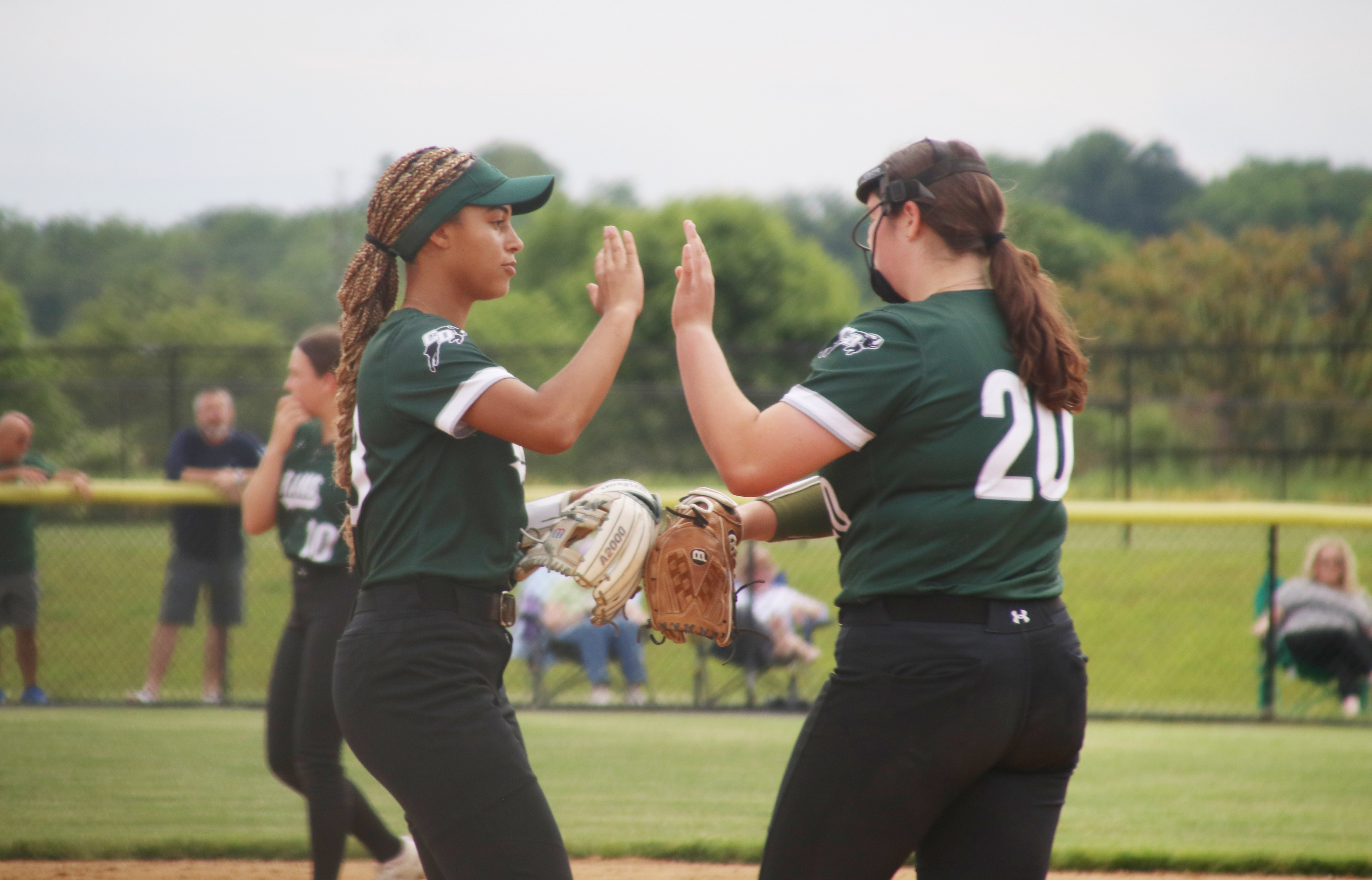 South Western vs Central Dauphin in the District 3 6A softball ...