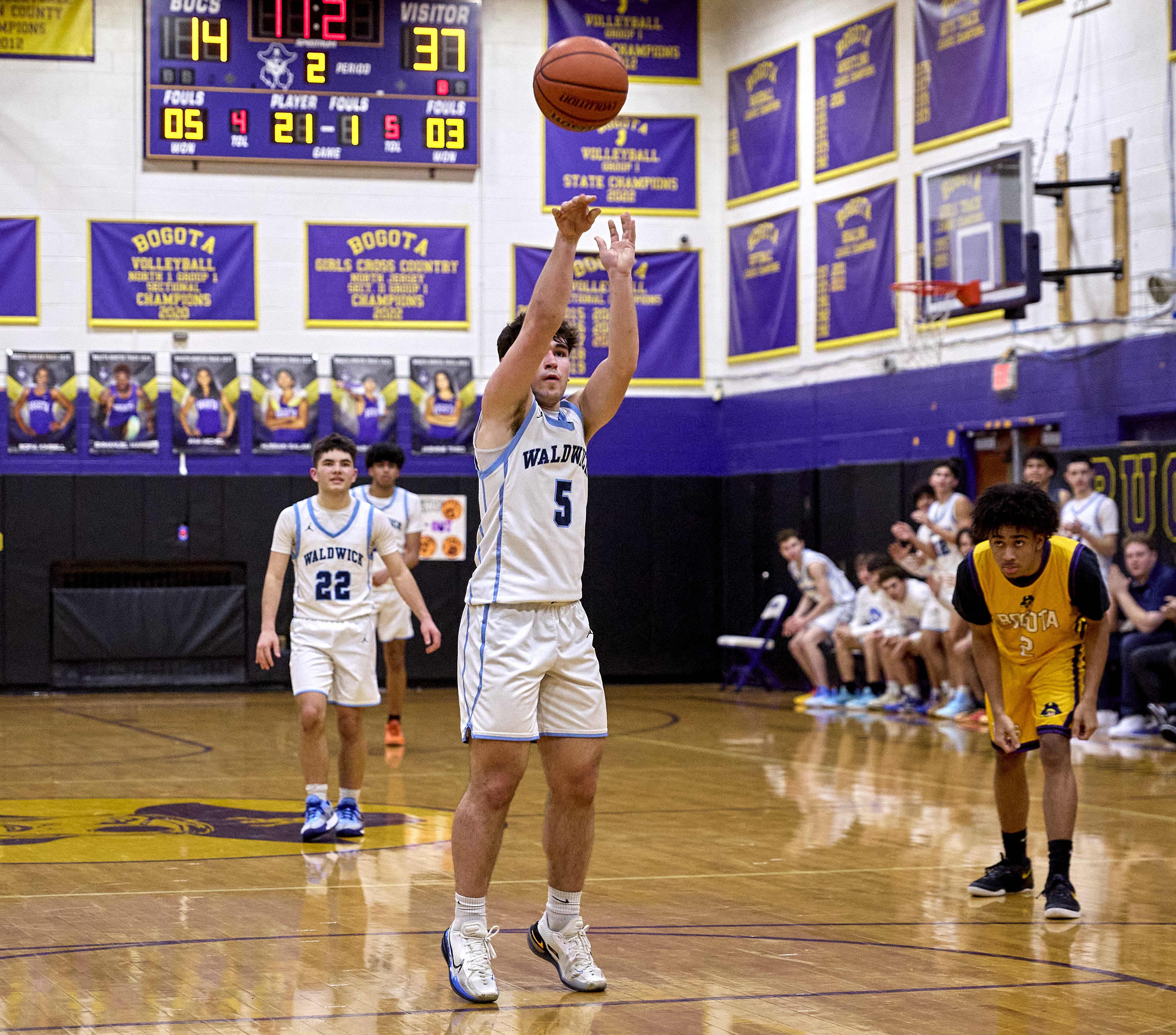 BOYS BASKETBALL: Waldwick vs Bogota February 12, 2026 - nj.com