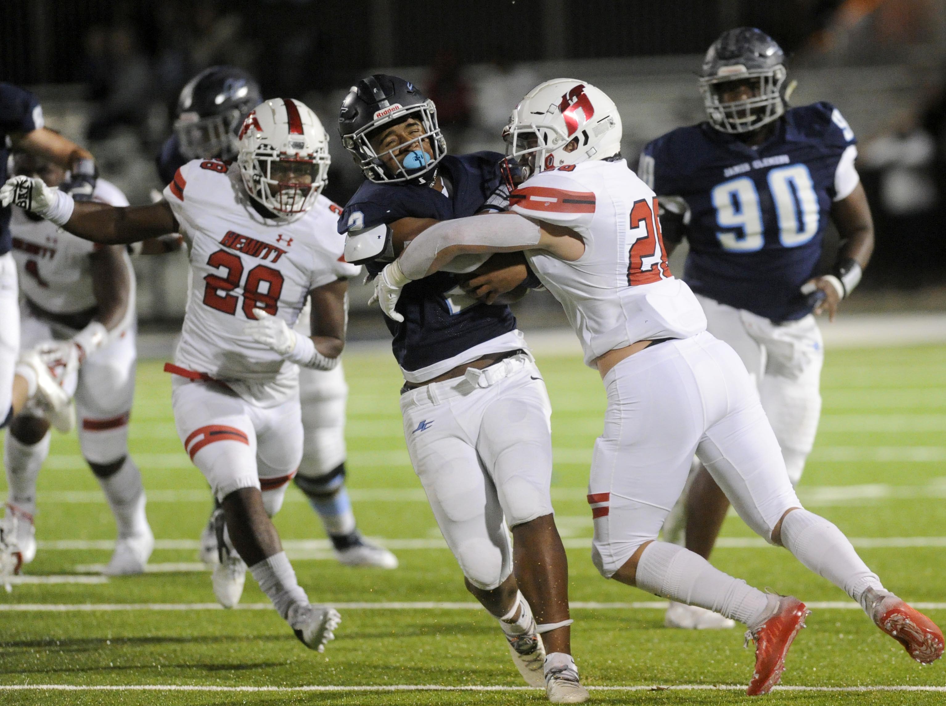 Hewitt - Trussville - James Clemens Football - al.com