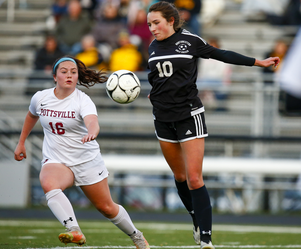District 11 3A girls soccer finals: Northwestern Lehigh vs. Pottsville ...