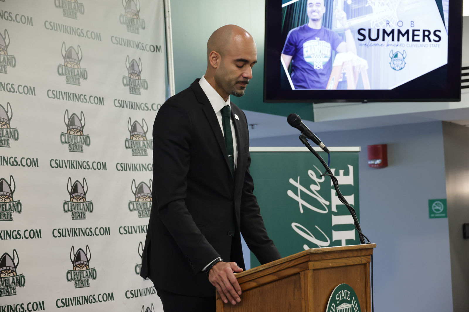 Rob Summers named new men's basketball head coach at CSU - cleveland.com