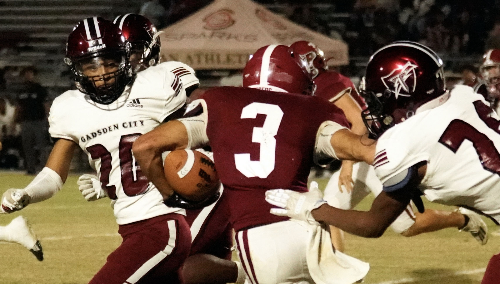 Gadsden City vs. Hartselle Football - al.com