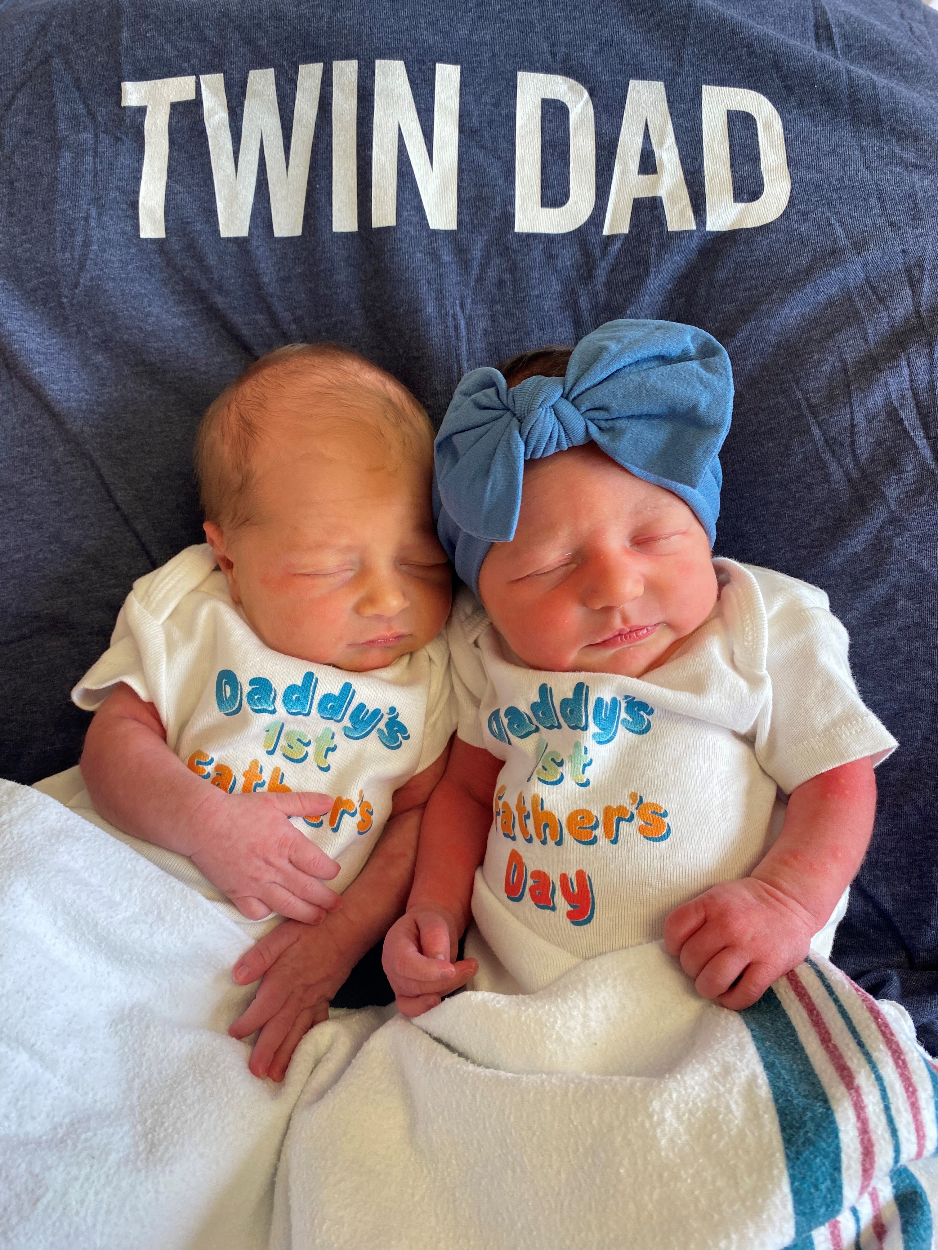 Oh Baby: Five sets of twins were born before Father's Day at St. Joe's ...
