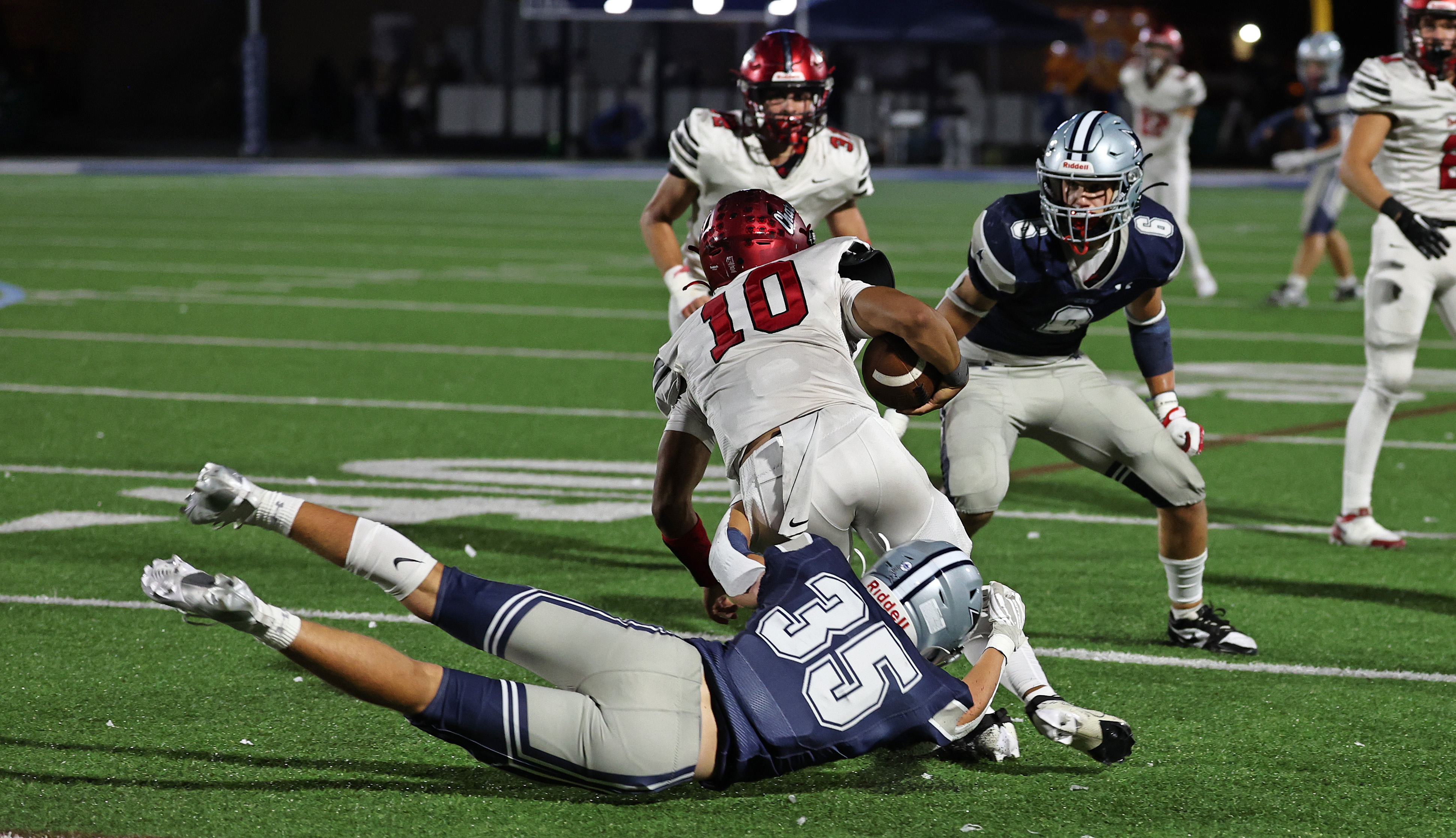 High School Football: Kenston vs. Chardon in a Western Reserve ...