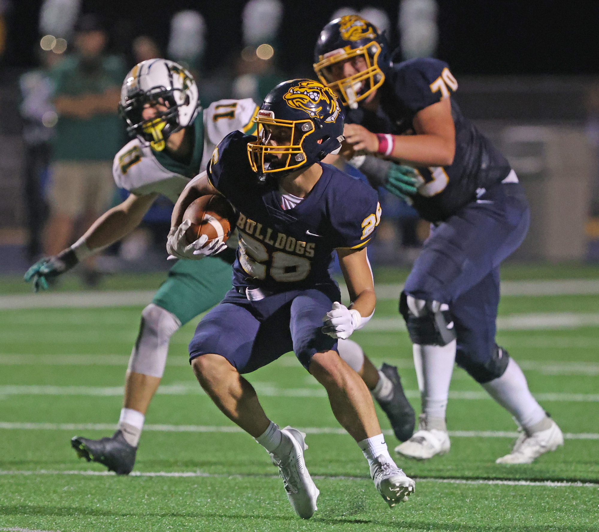 Amherst at Olmsted Falls HS football, October 4, 2024 - cleveland.com