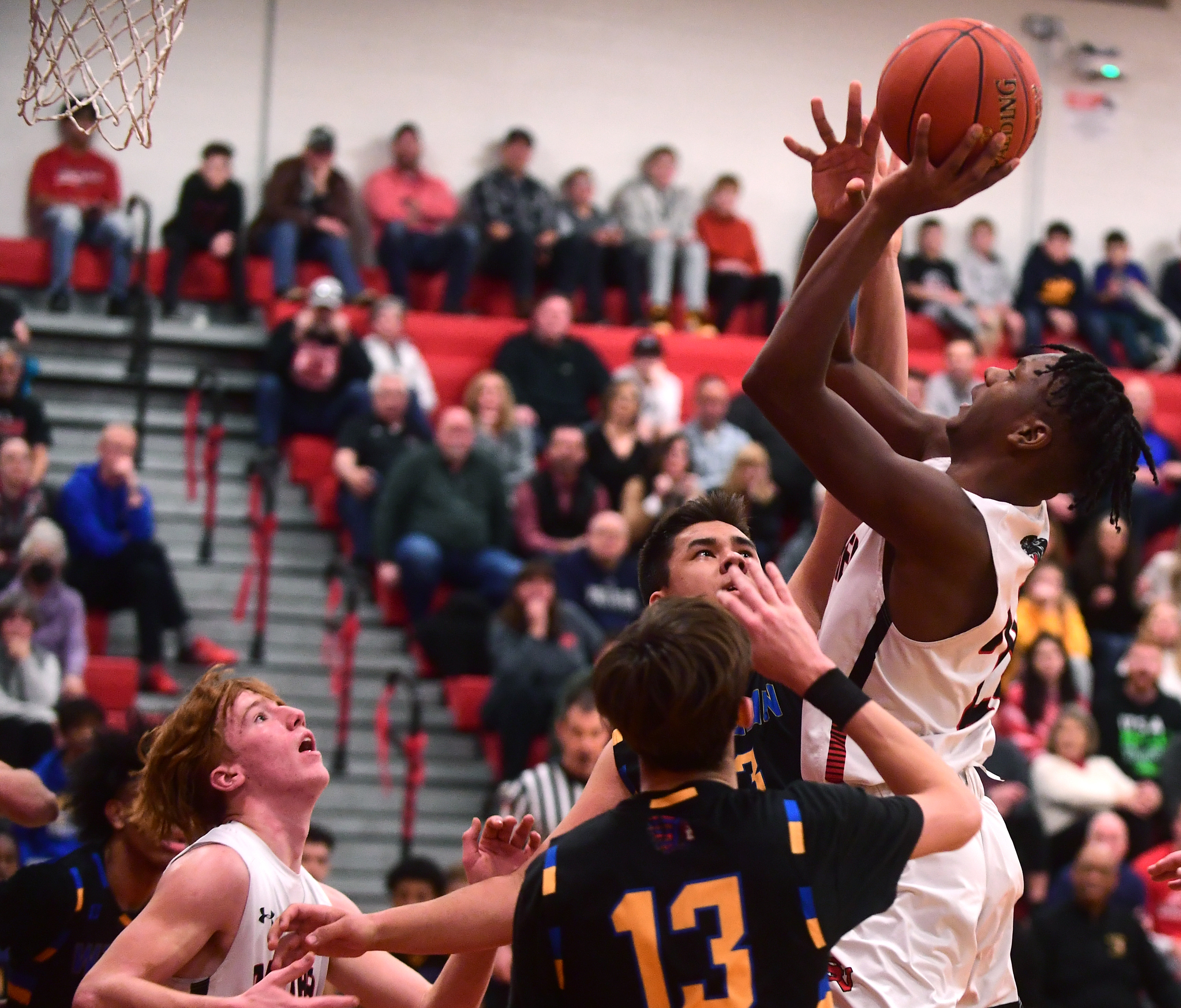 Colonial League boys basketball tournament first round: Wilson vs ...